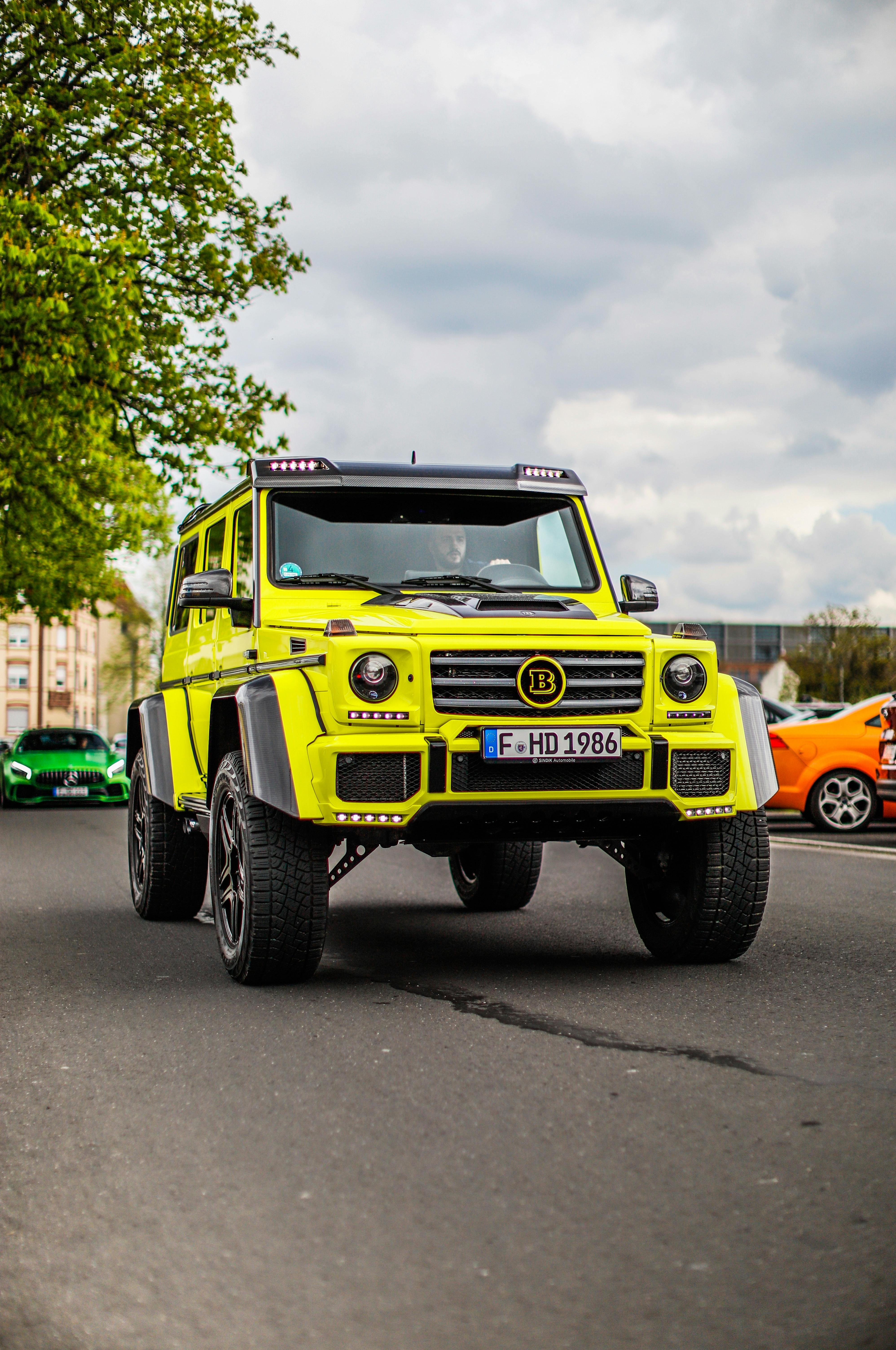 Yellow Cab · Free Stock Photo