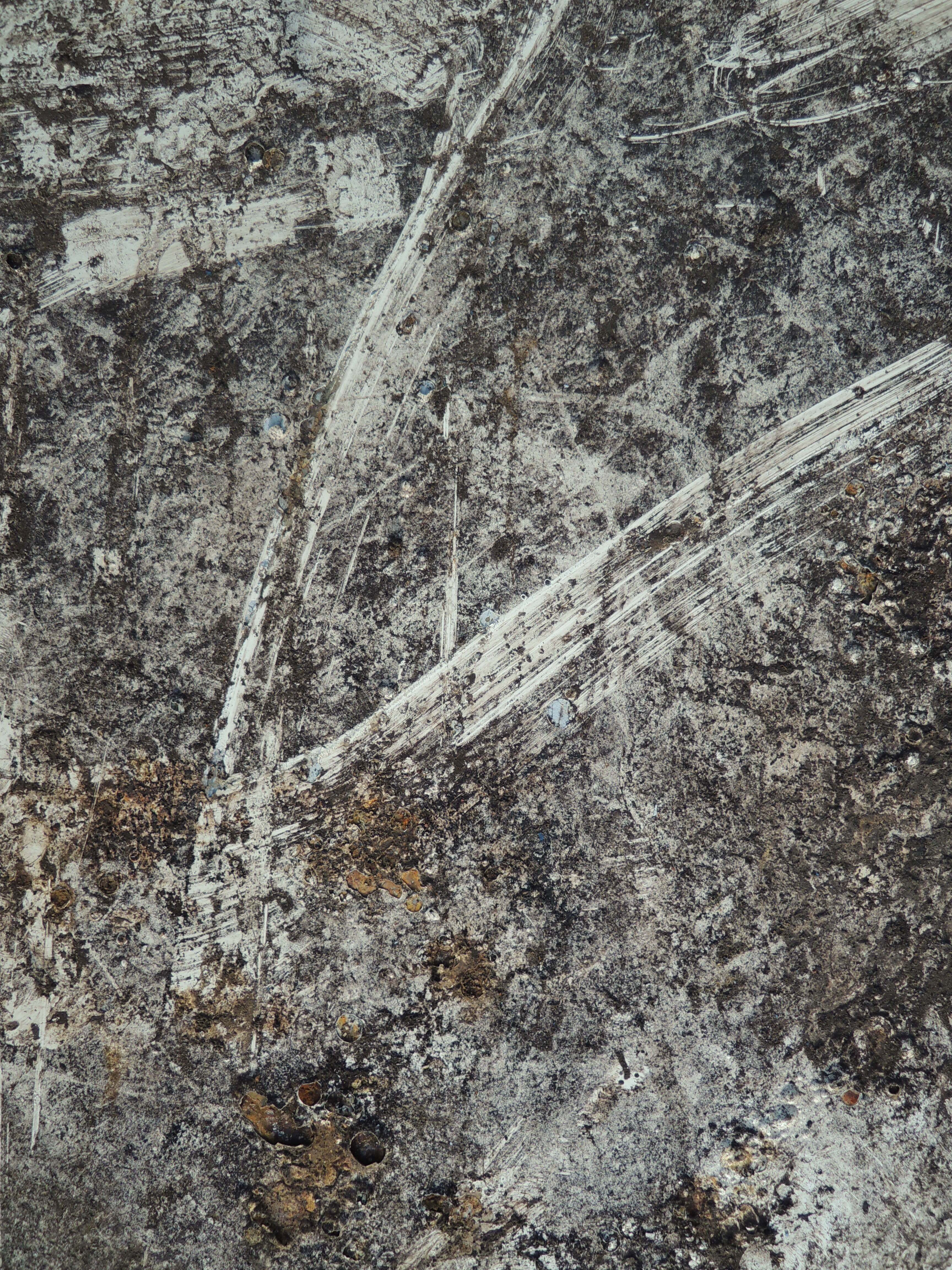 Photo gratuite de béton, ciment, des égratignures, fermer, râpeux ...