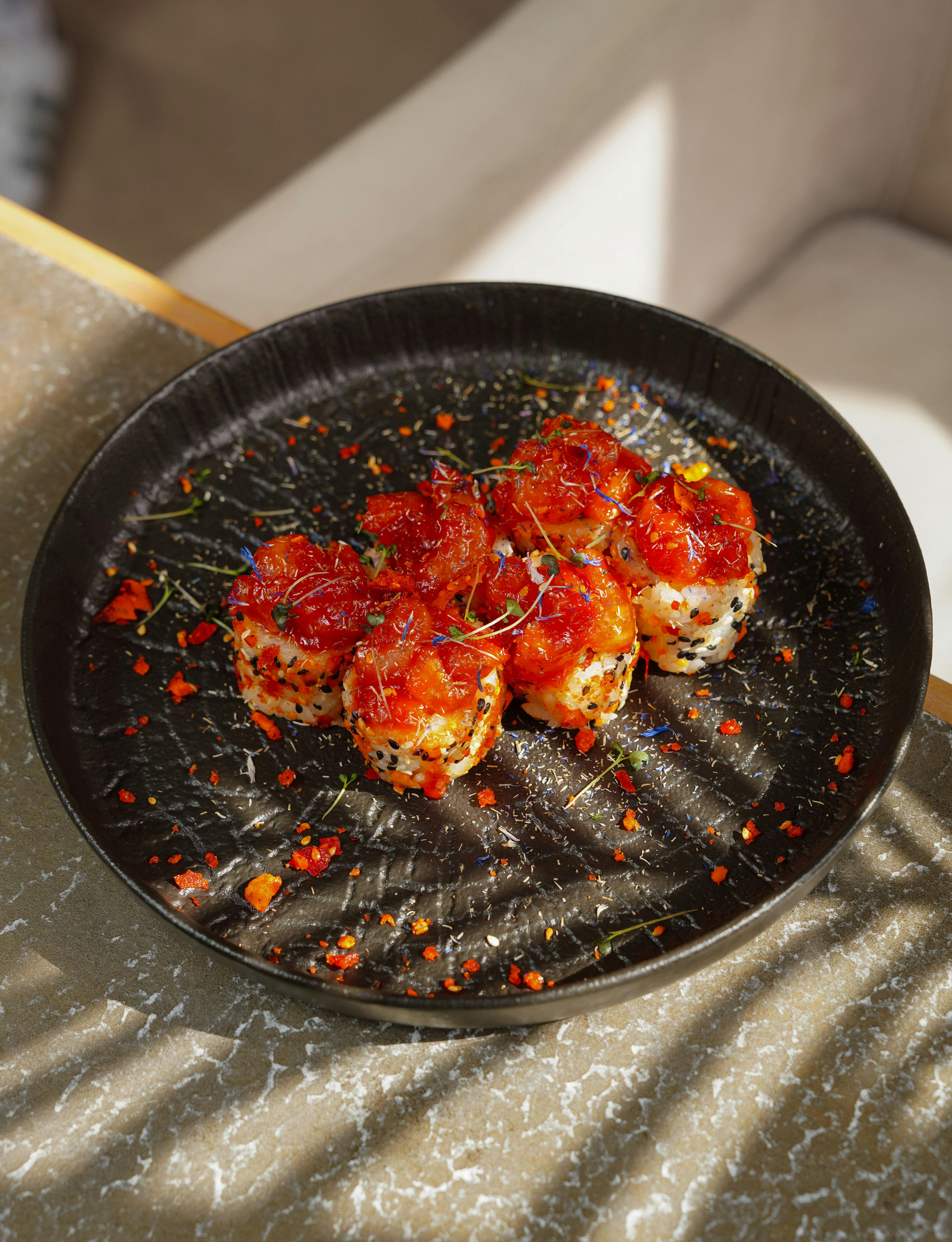 Food on Pan · Free Stock Photo