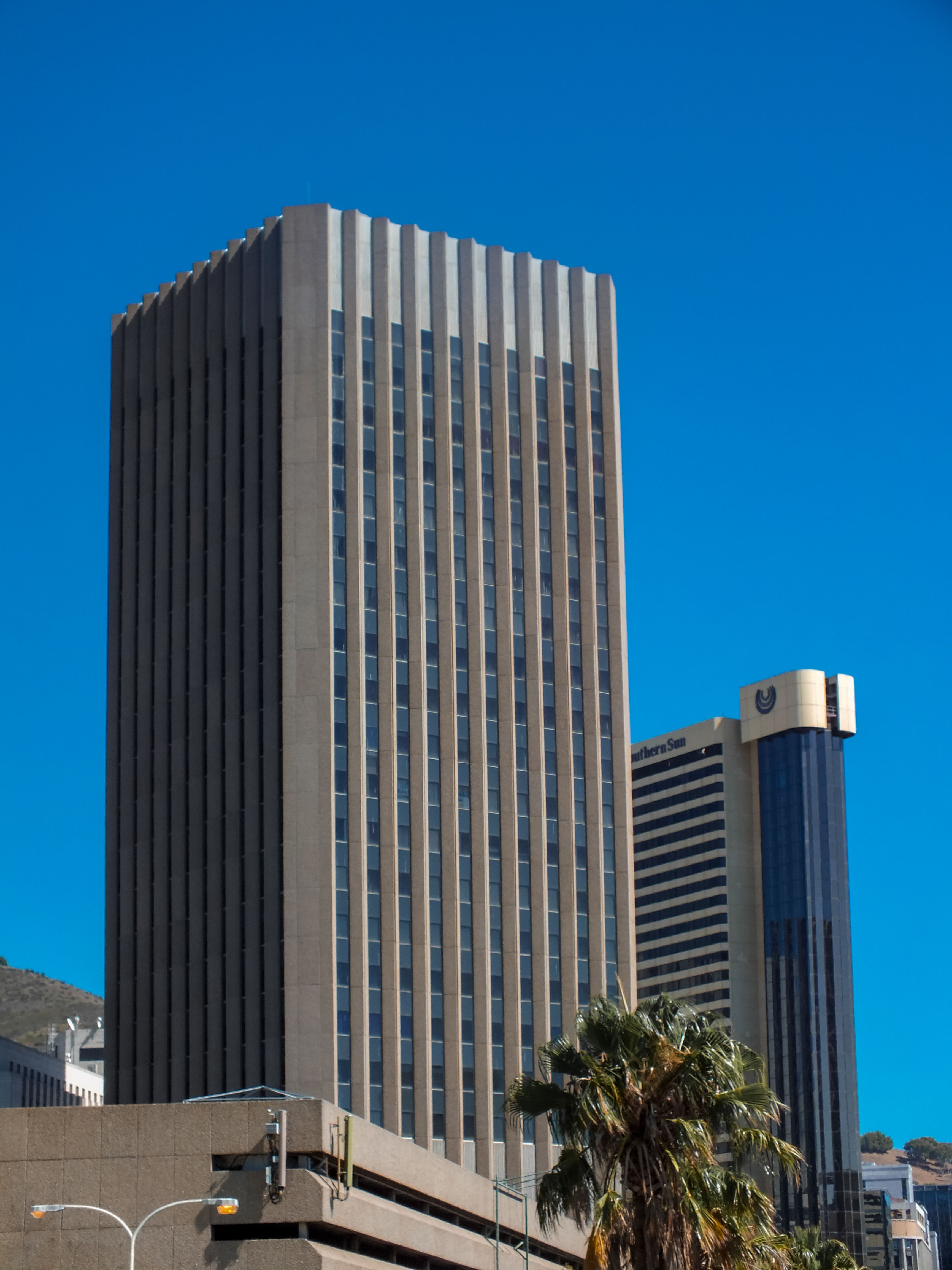 A Modern Skyscraper in Cape Town · Free Stock Photo
