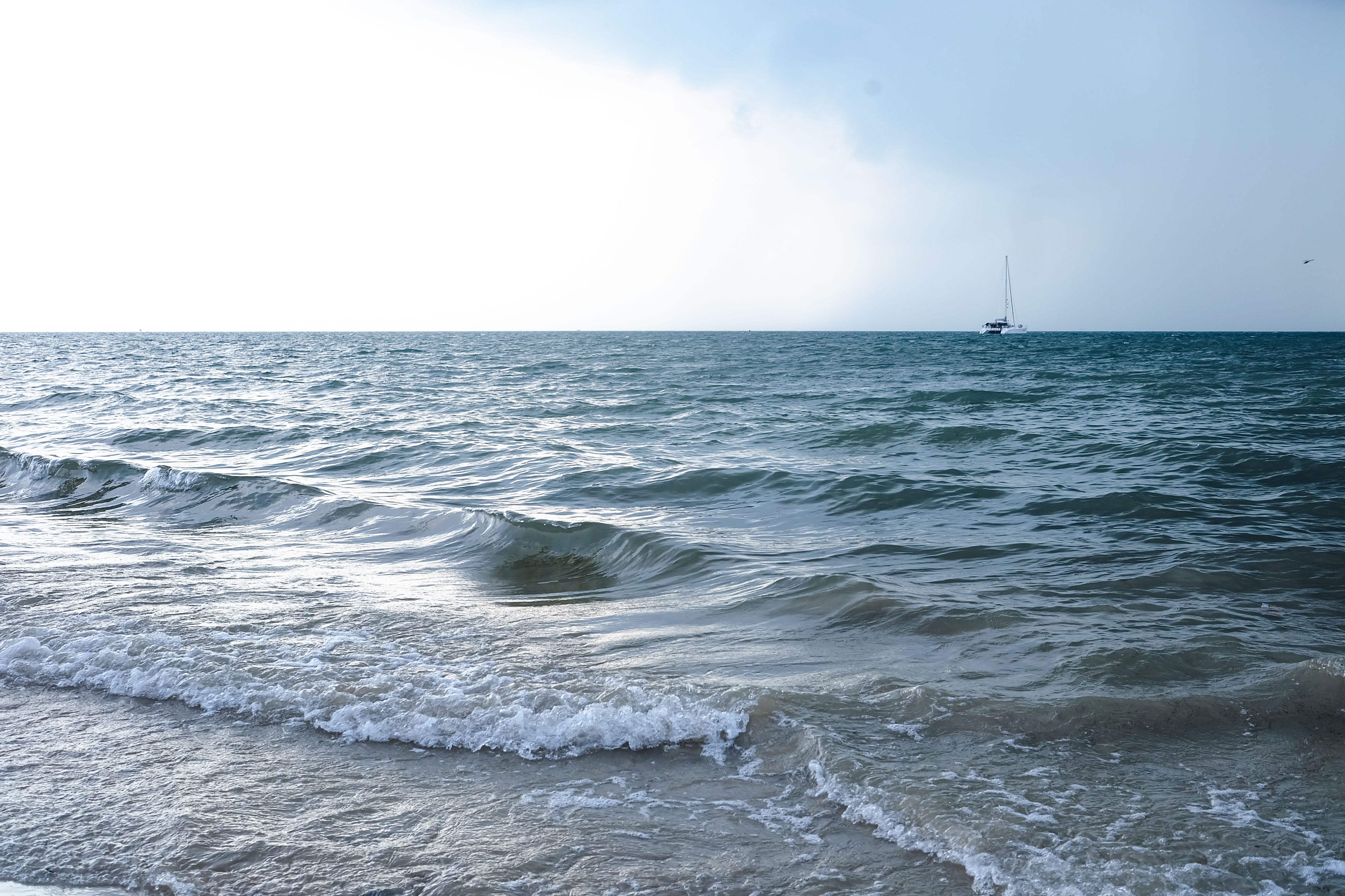 Beach Waves · Free Stock Photo
