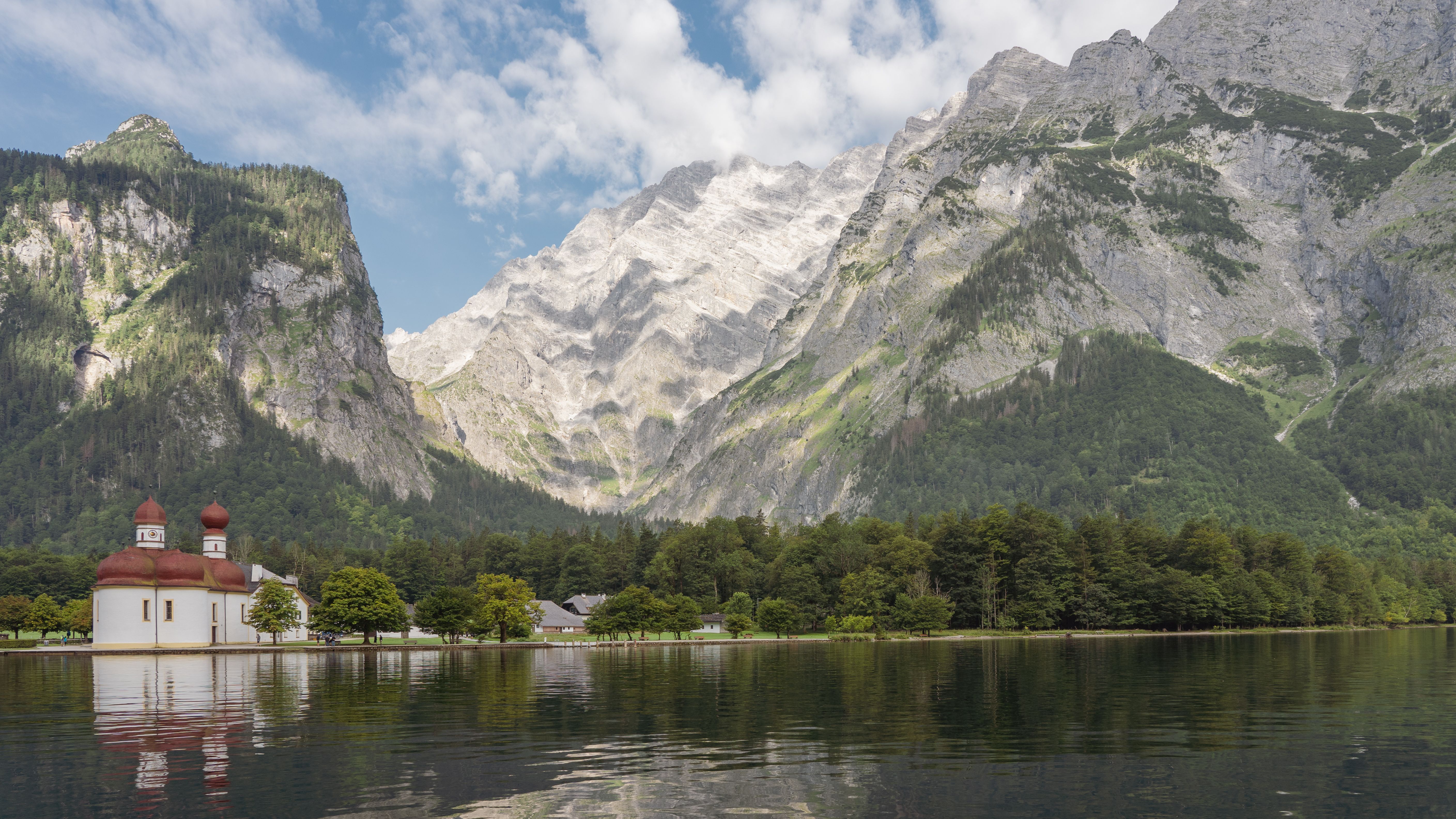 Kostenloses Foto zum Thema: abenteuer, alpen, architektur, bäume ...