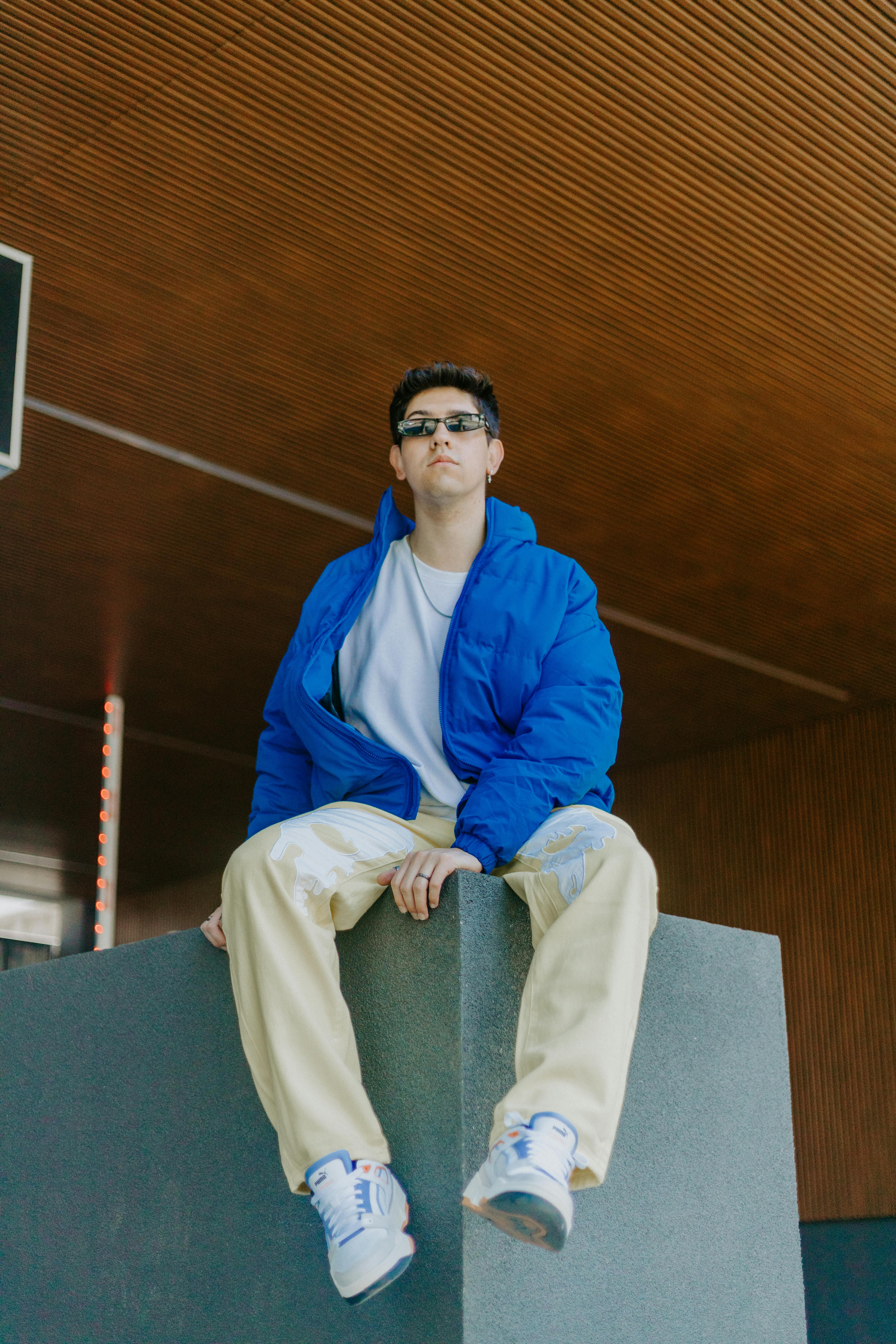 Man in Jacket · Free Stock Photo