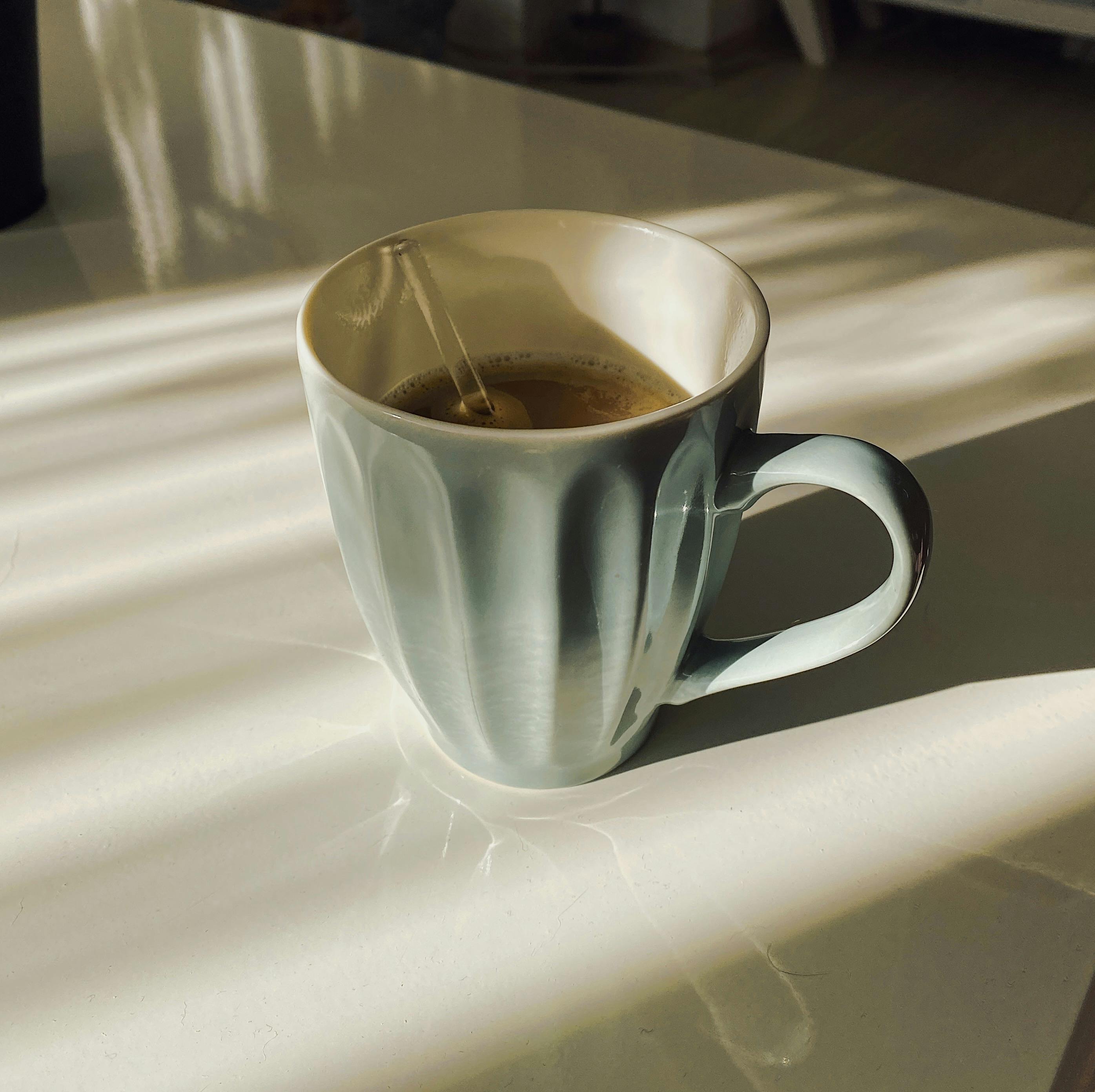 Coffee in Mug on Table · Free Stock Photo