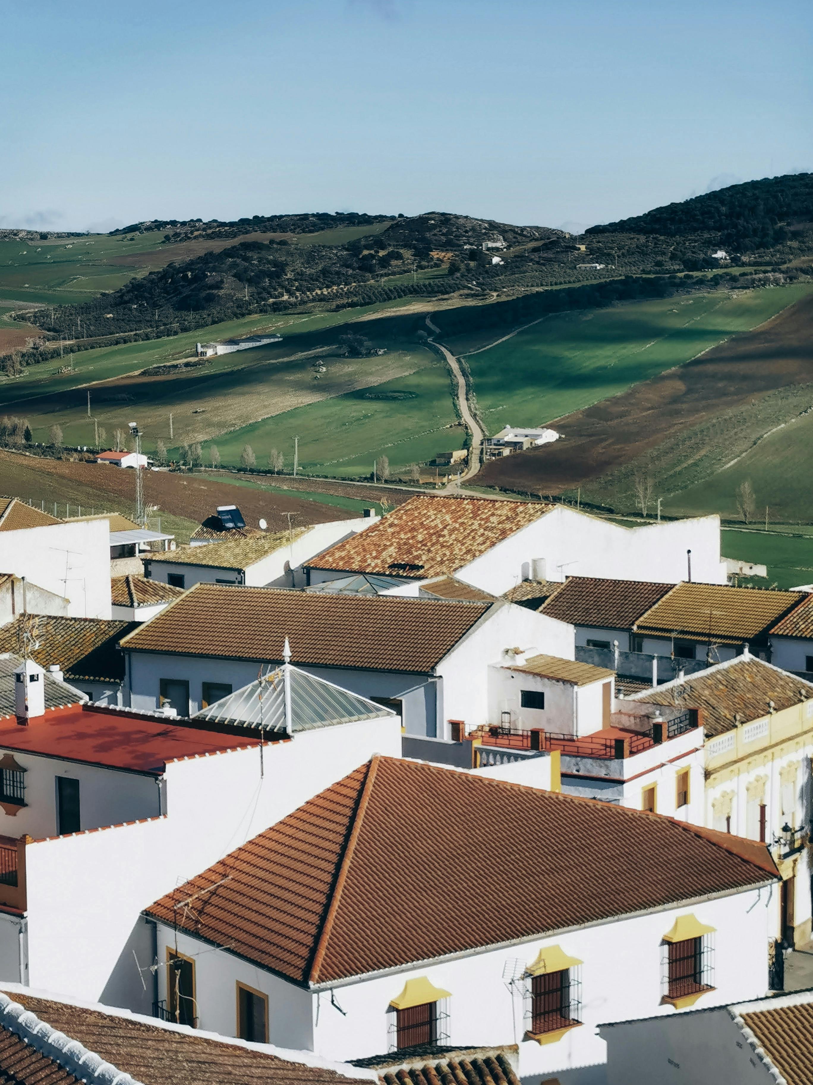 Townscape of Aroche, Andalusia, Spain · Free Stock Photo