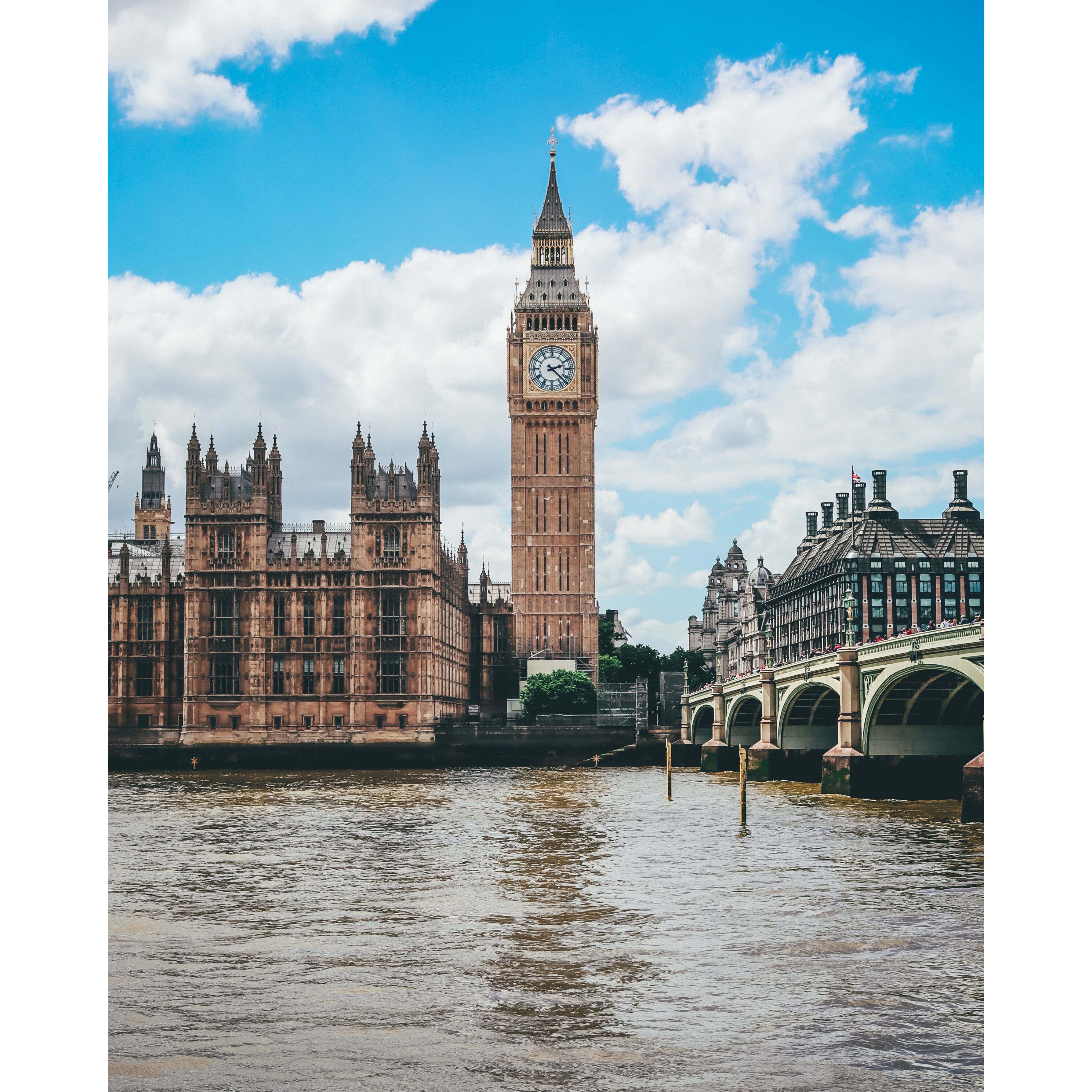 Kostenloses Foto zum Thema: big ben, brücke, brücken, england, fluss ...