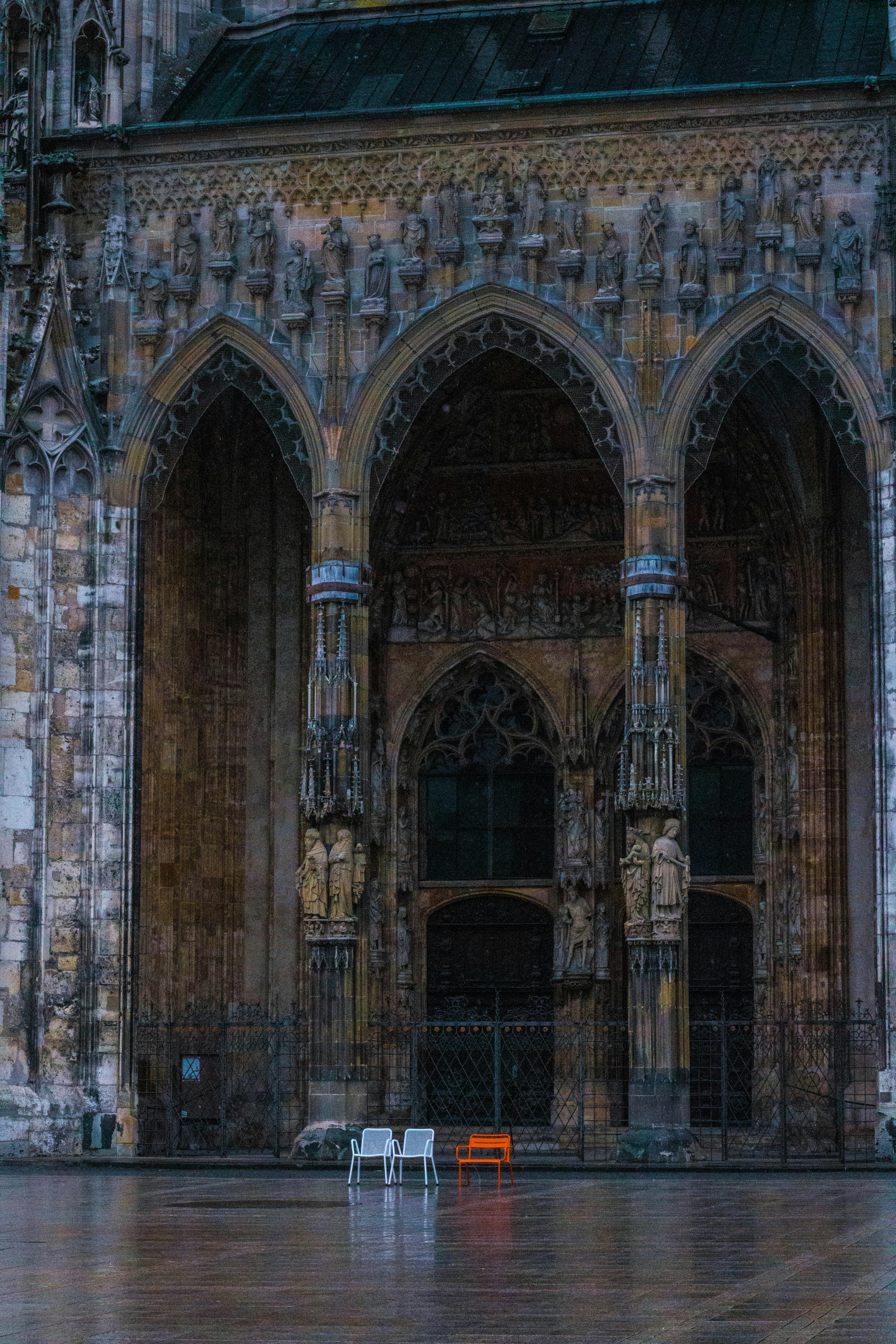 Gothic Cathedral Columns · Free Stock Photo