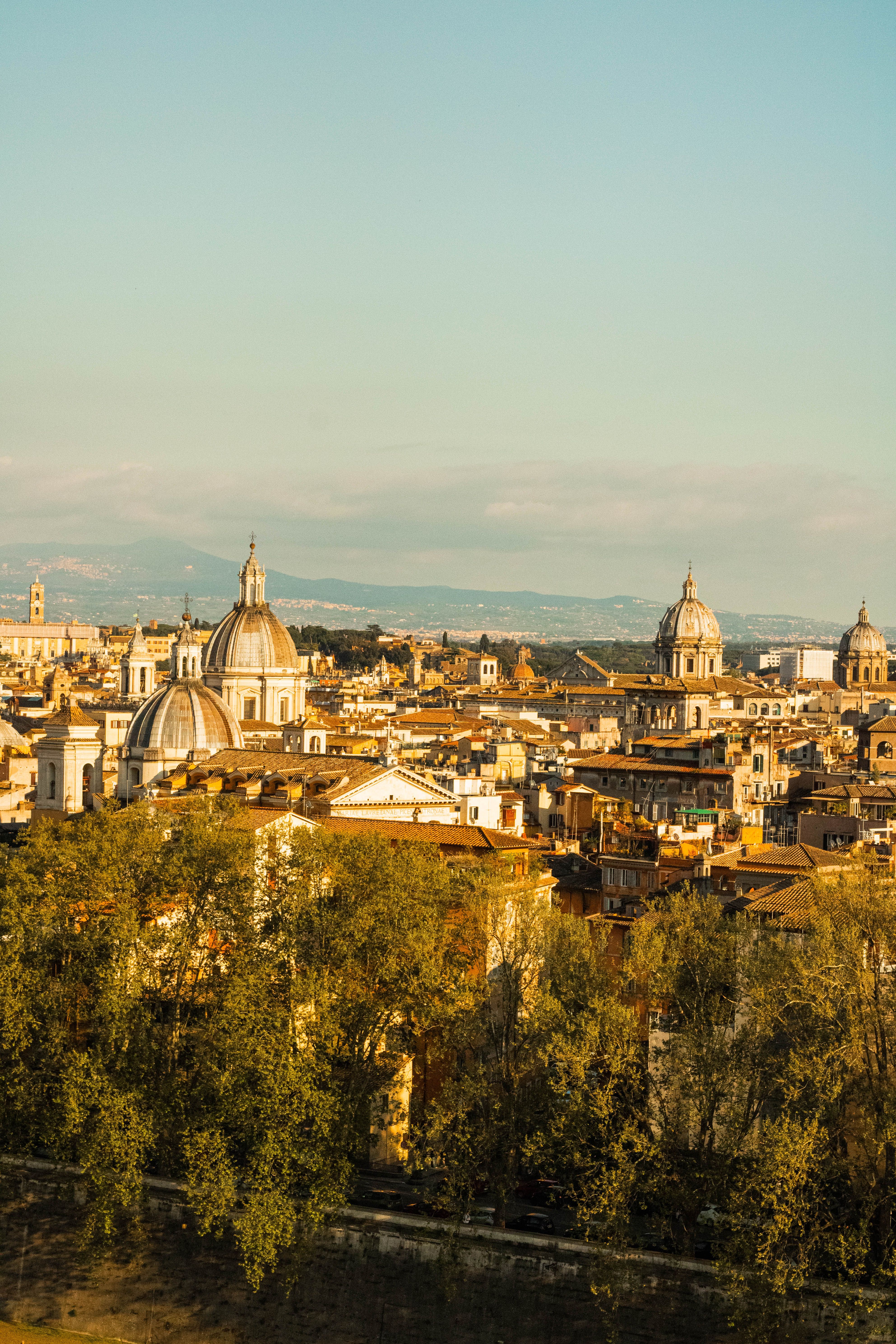 Panoramic View of Rome, Italy · Free Stock Photo