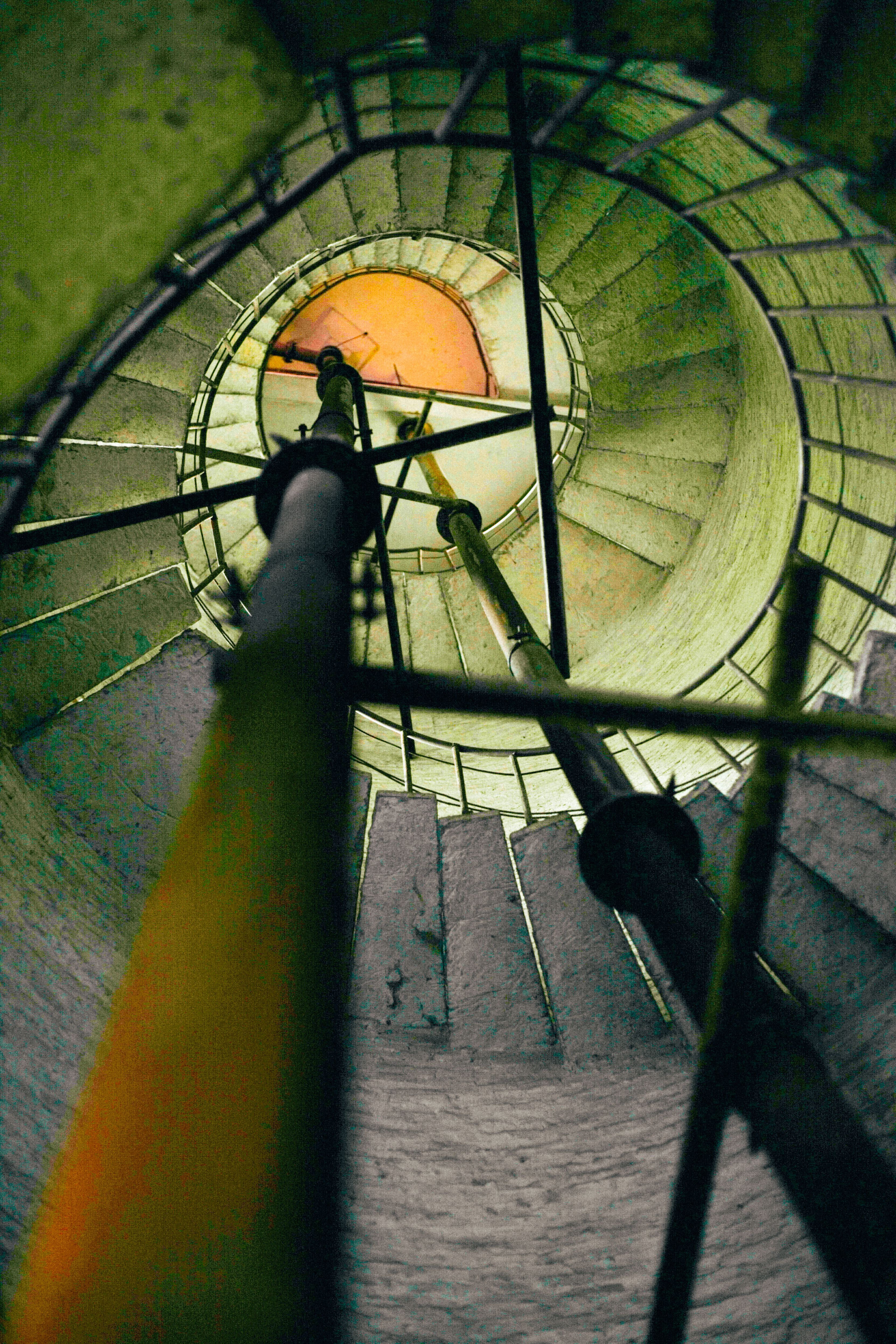 Stairs in Tower · Free Stock Photo