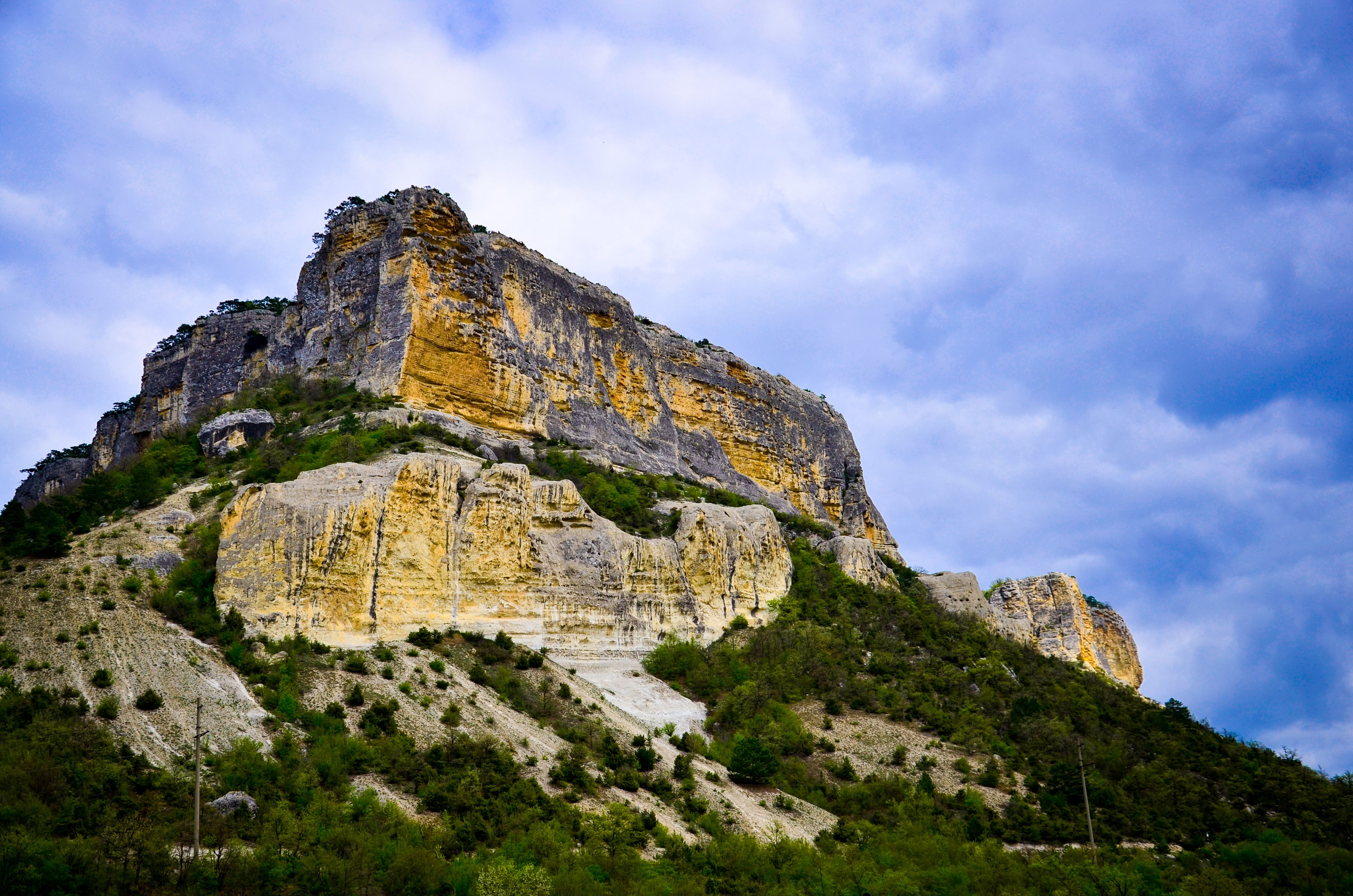 Watchtower of the Genoese Fortress, Sudak, Crimea, Ukraine · Free Stock ...
