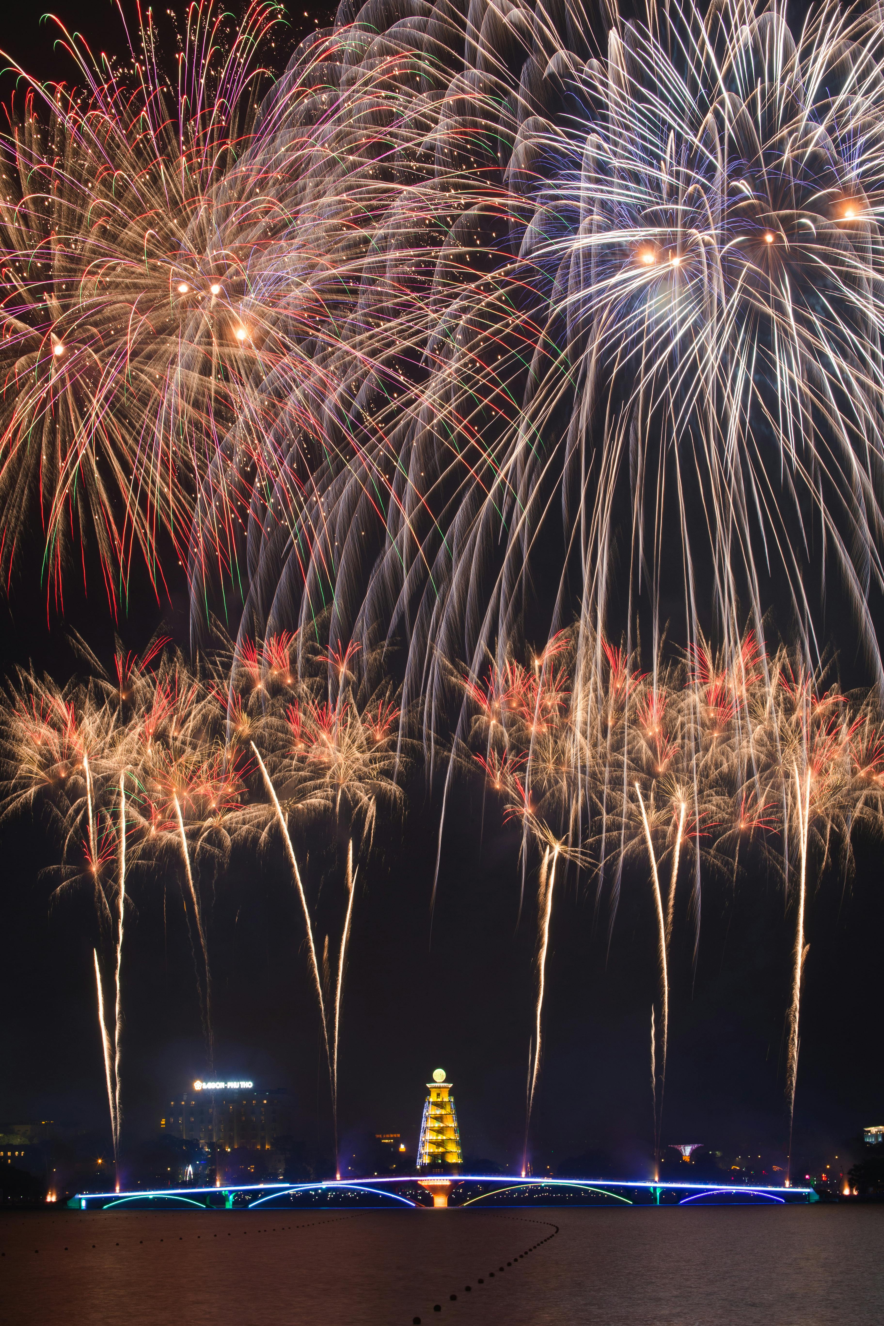 Fireworks Display · Free Stock Photo