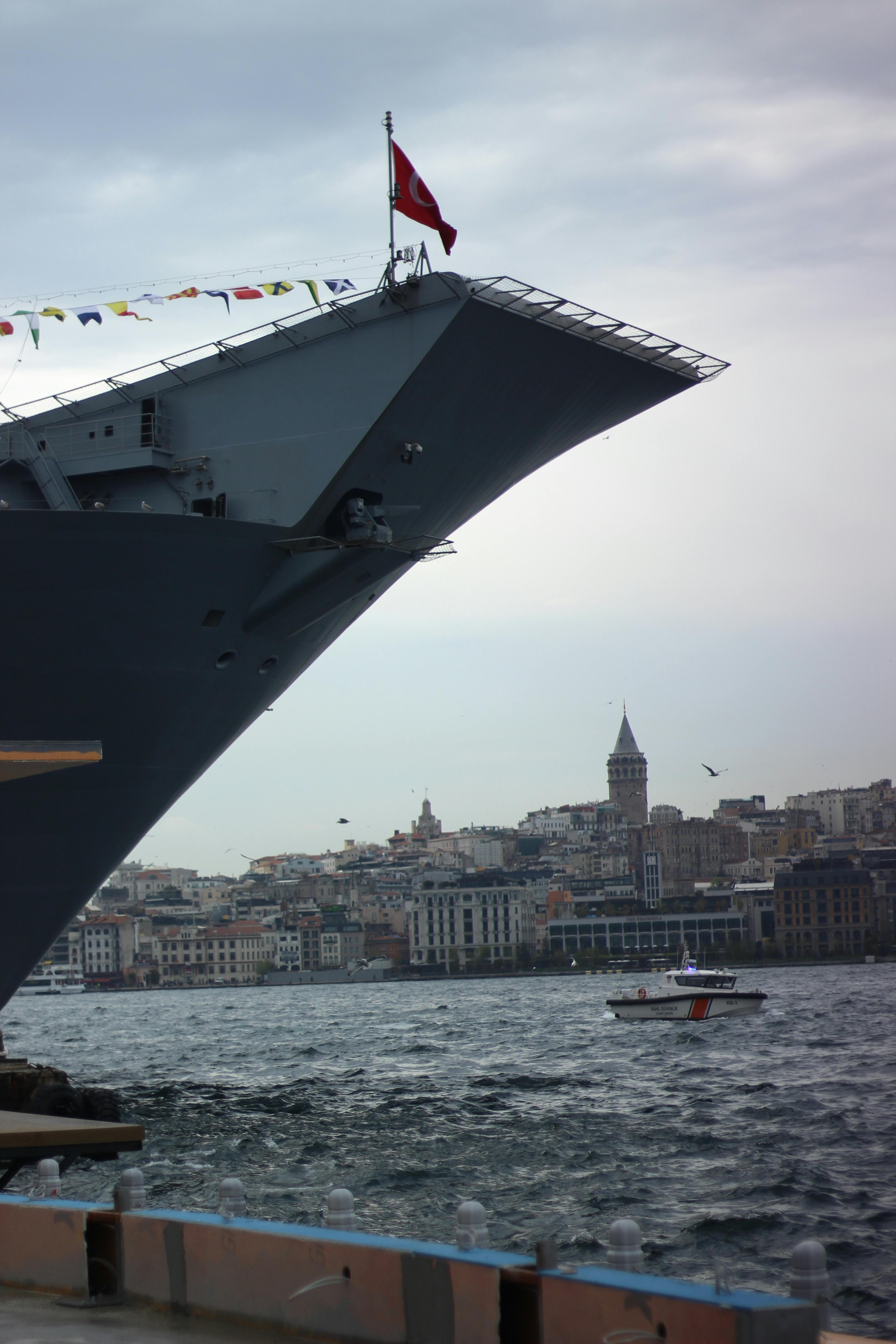 A Turkish Ship in the Port · Free Stock Photo