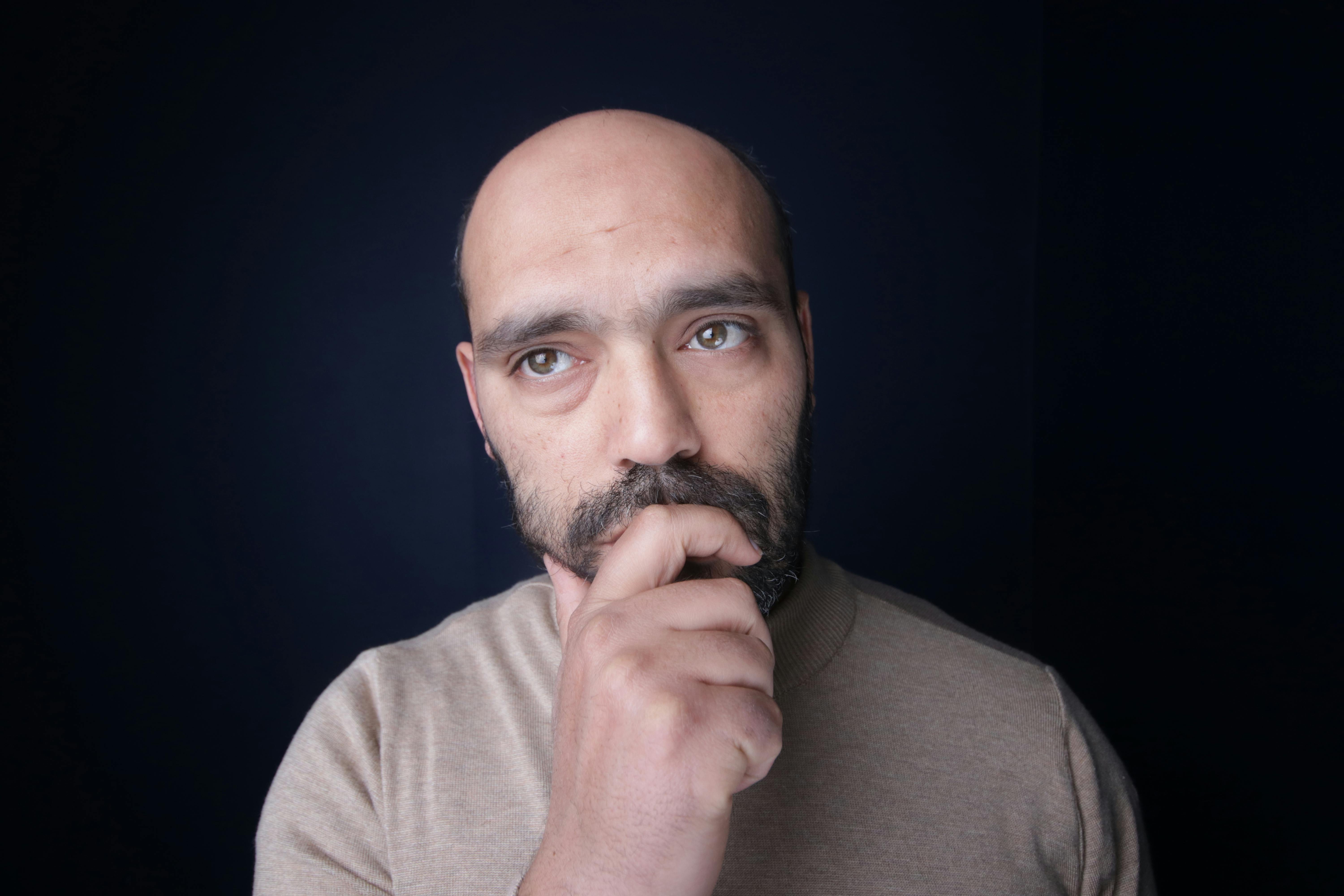 Bald Man With Beard Photos, Download The BEST Free Bald Man With Beard ...