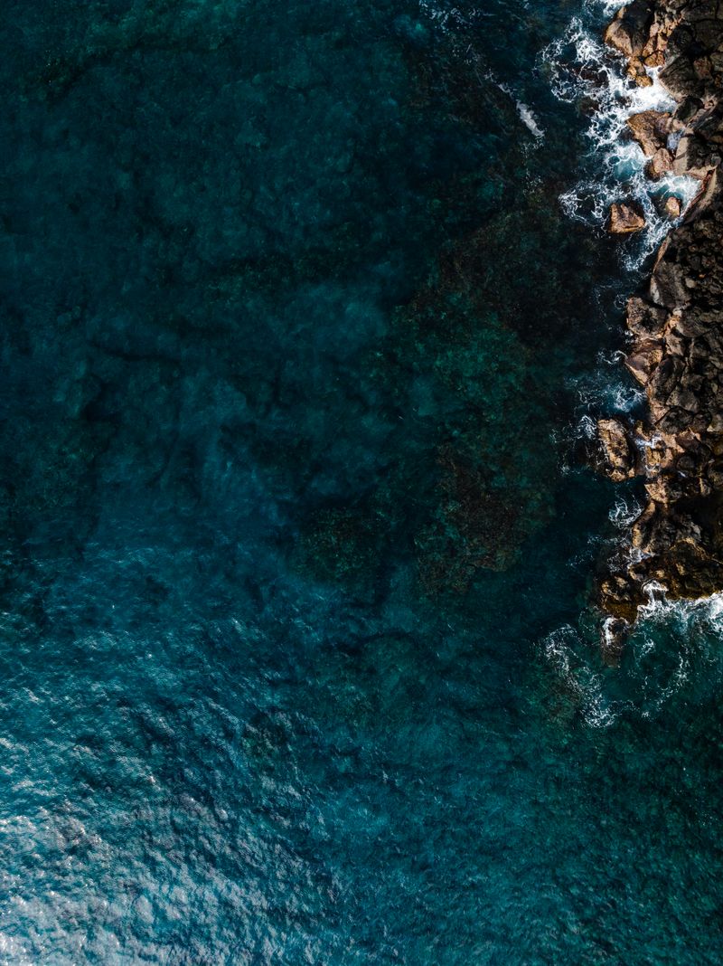 Drone Sea Rock Photos, Download The BEST Free Drone Sea Rock Stock ...