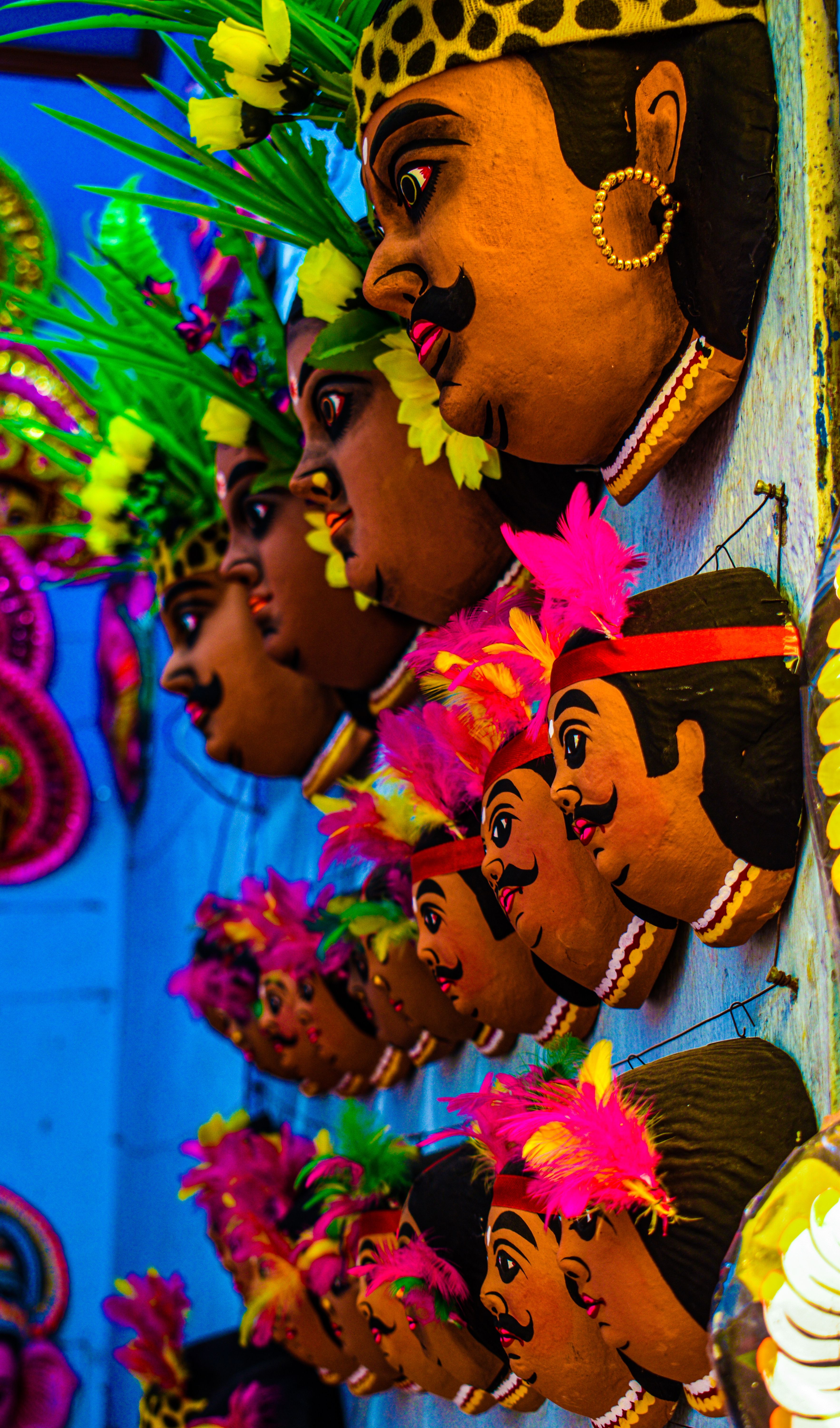 Traditional Carnival Masks · Free Stock Photo