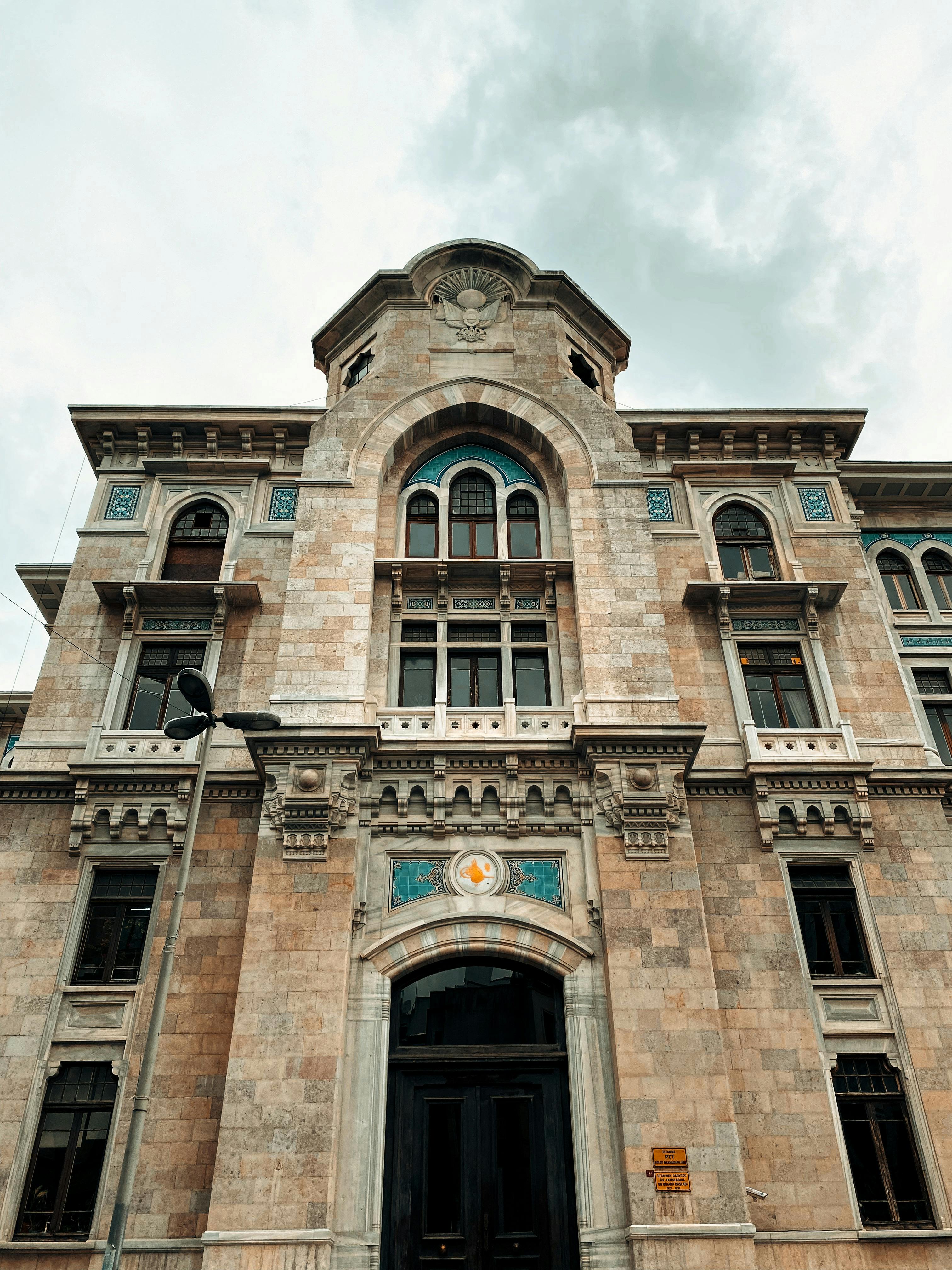 Grand Post Office in Istanbul · Free Stock Photo