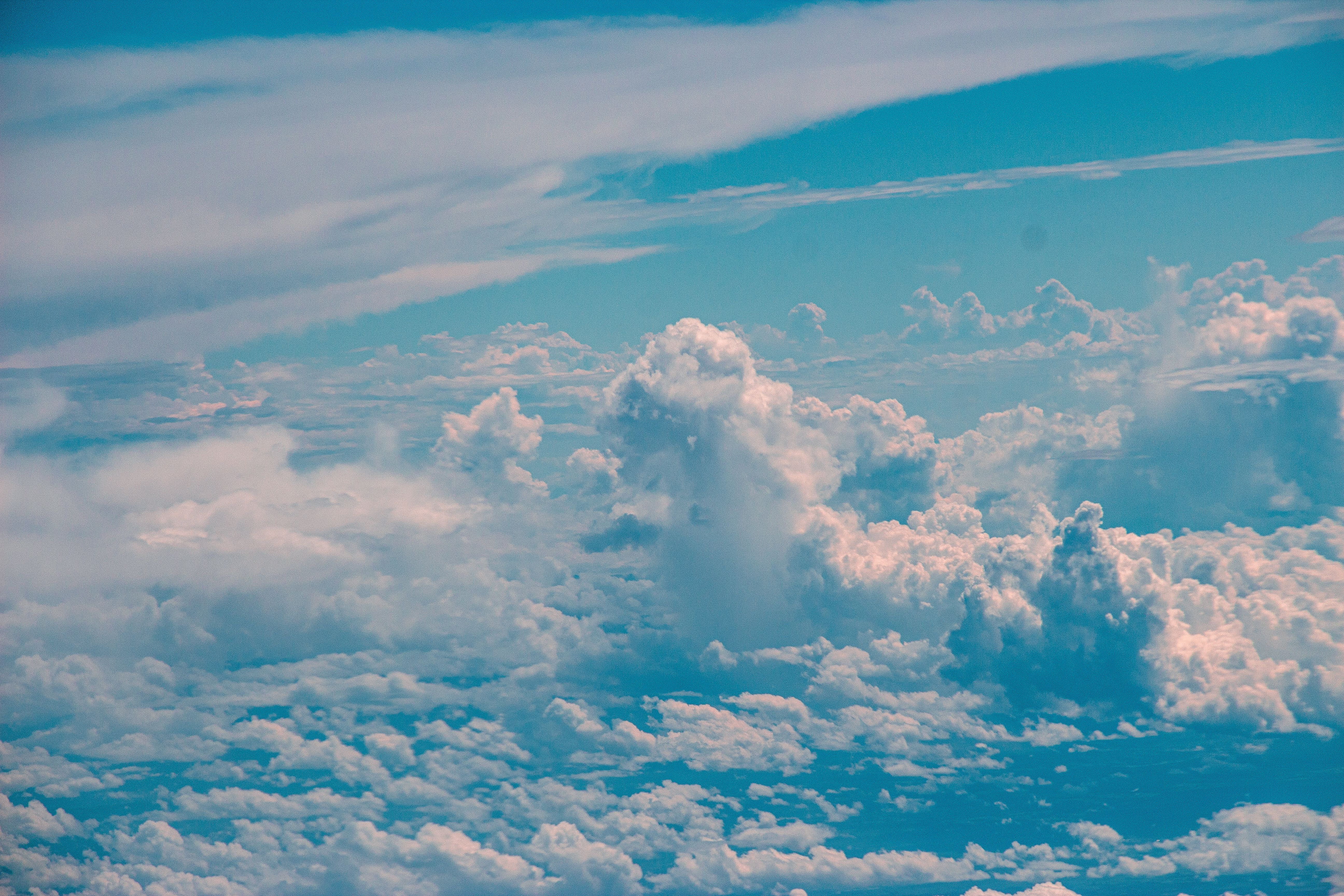 Aerial View of Clouds · Free Stock Photo