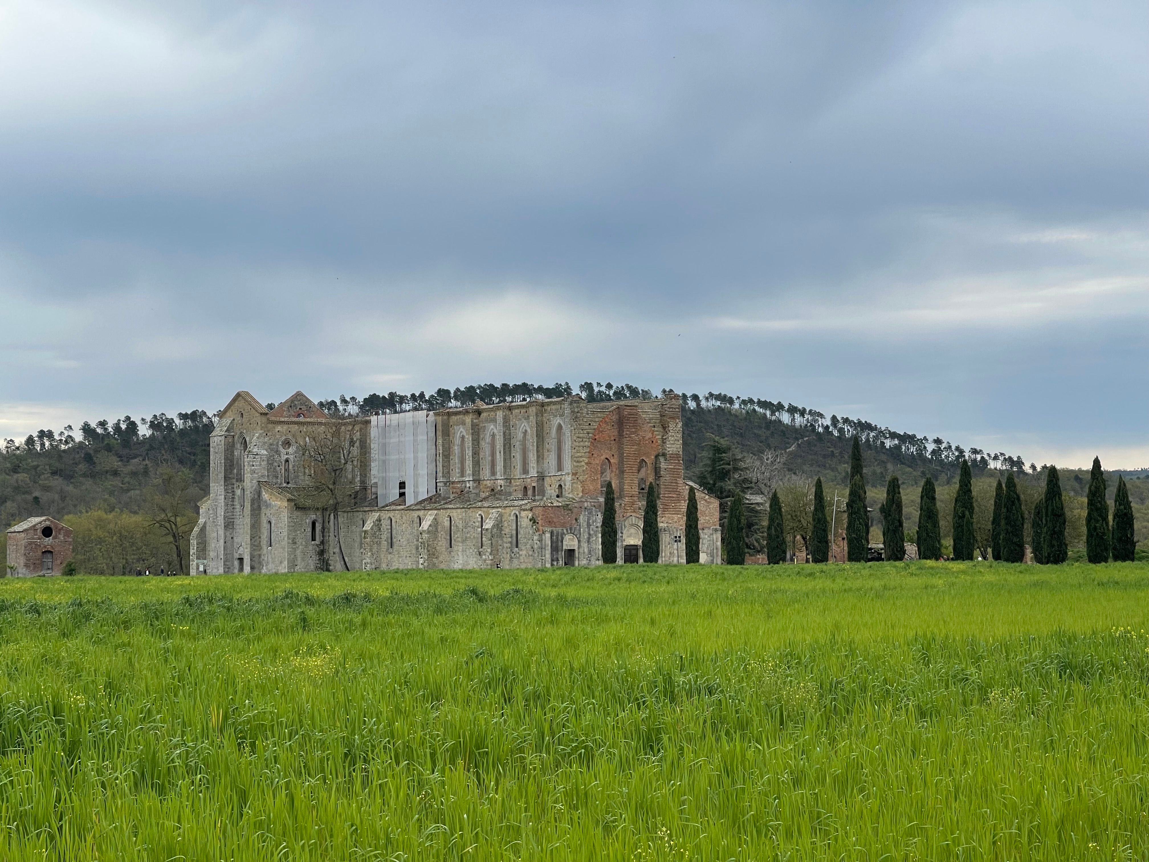 View of the Abbey of Saint Galgano · Free Stock Photo