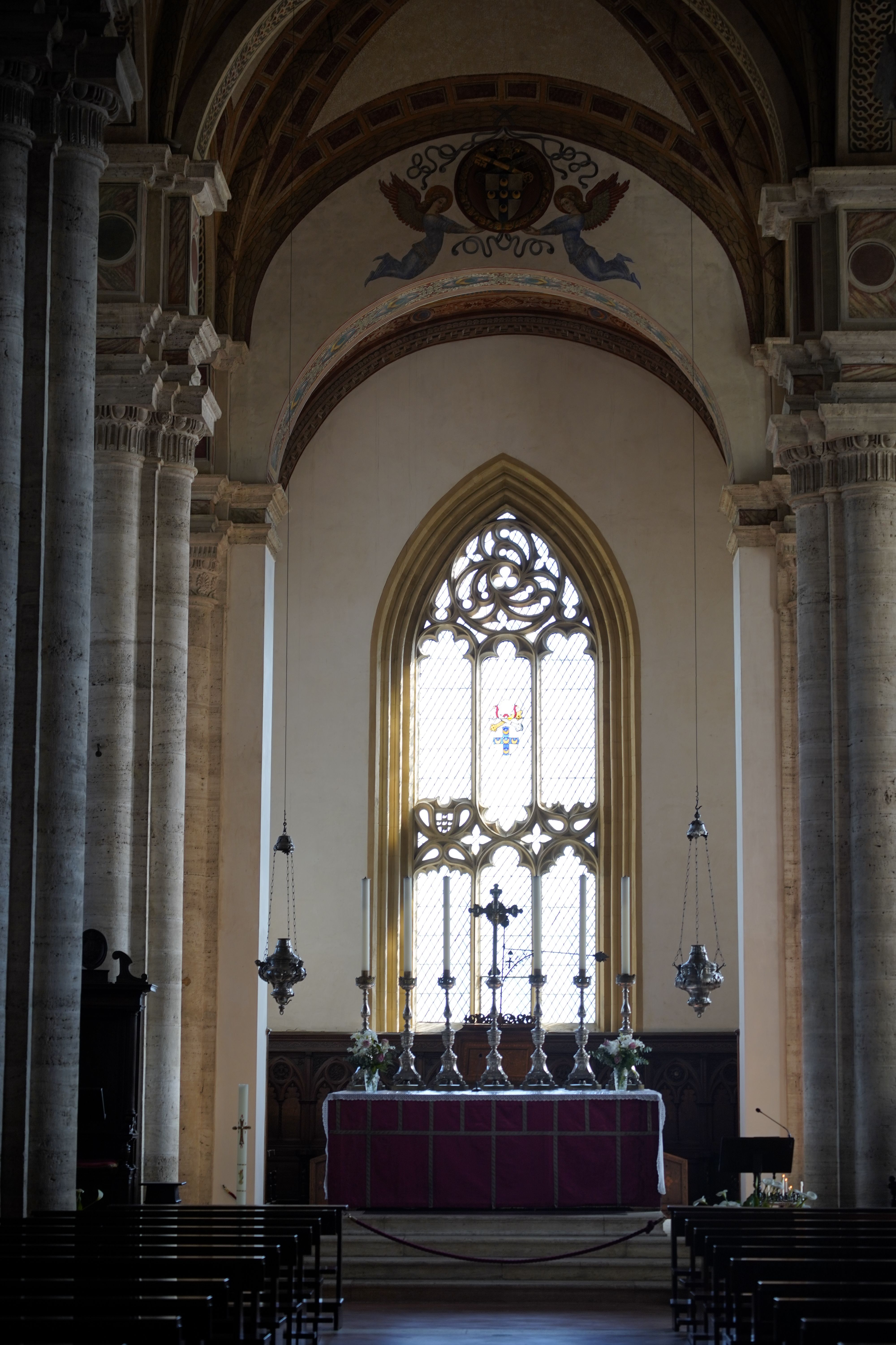 Church Aisle Photo · Free Stock Photo