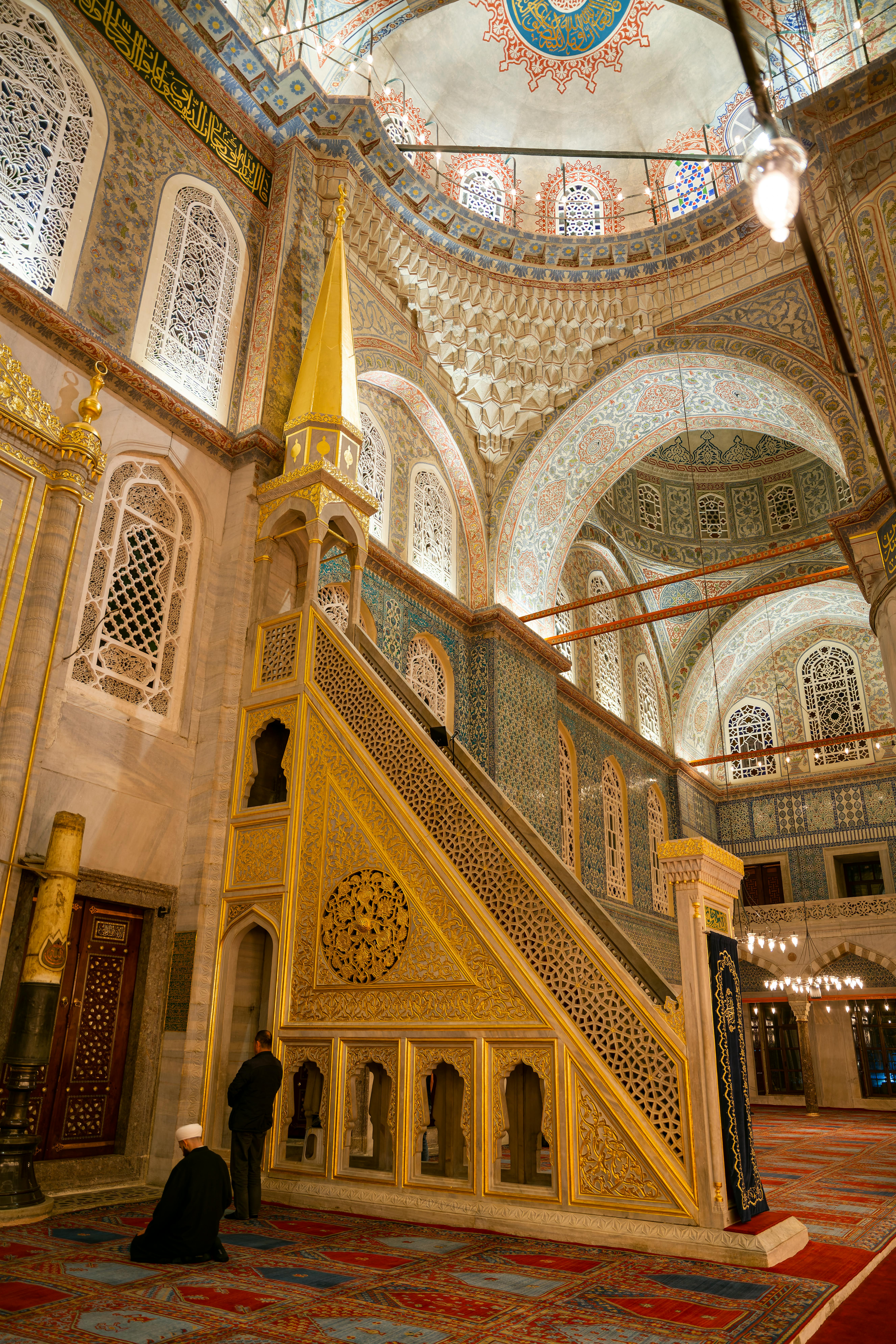 Minbar in Blue Mosque in Istanbul · Free Stock Photo