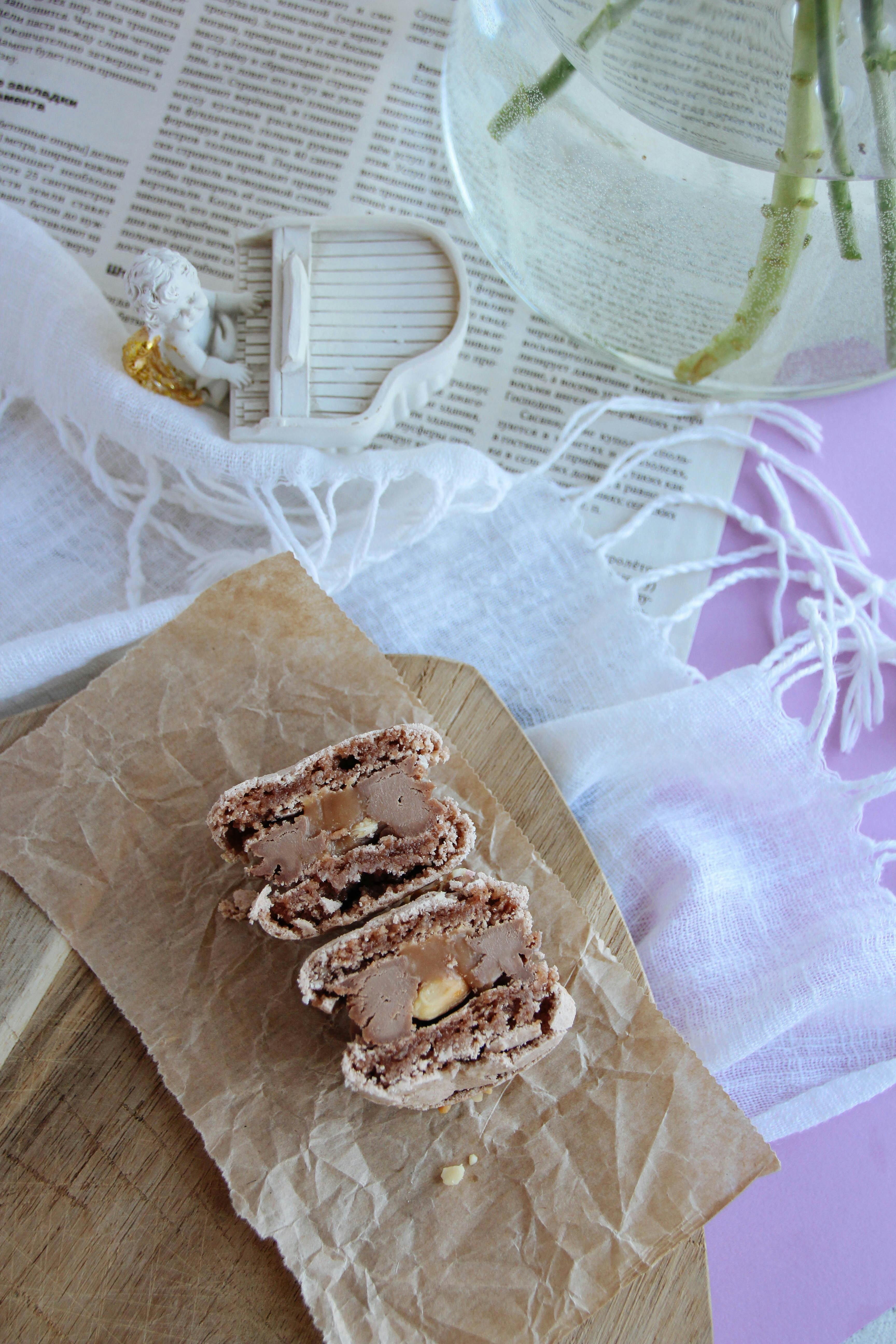 Photo gratuite de amandes, appétissant, art culinaire, artisanal, cacao ...