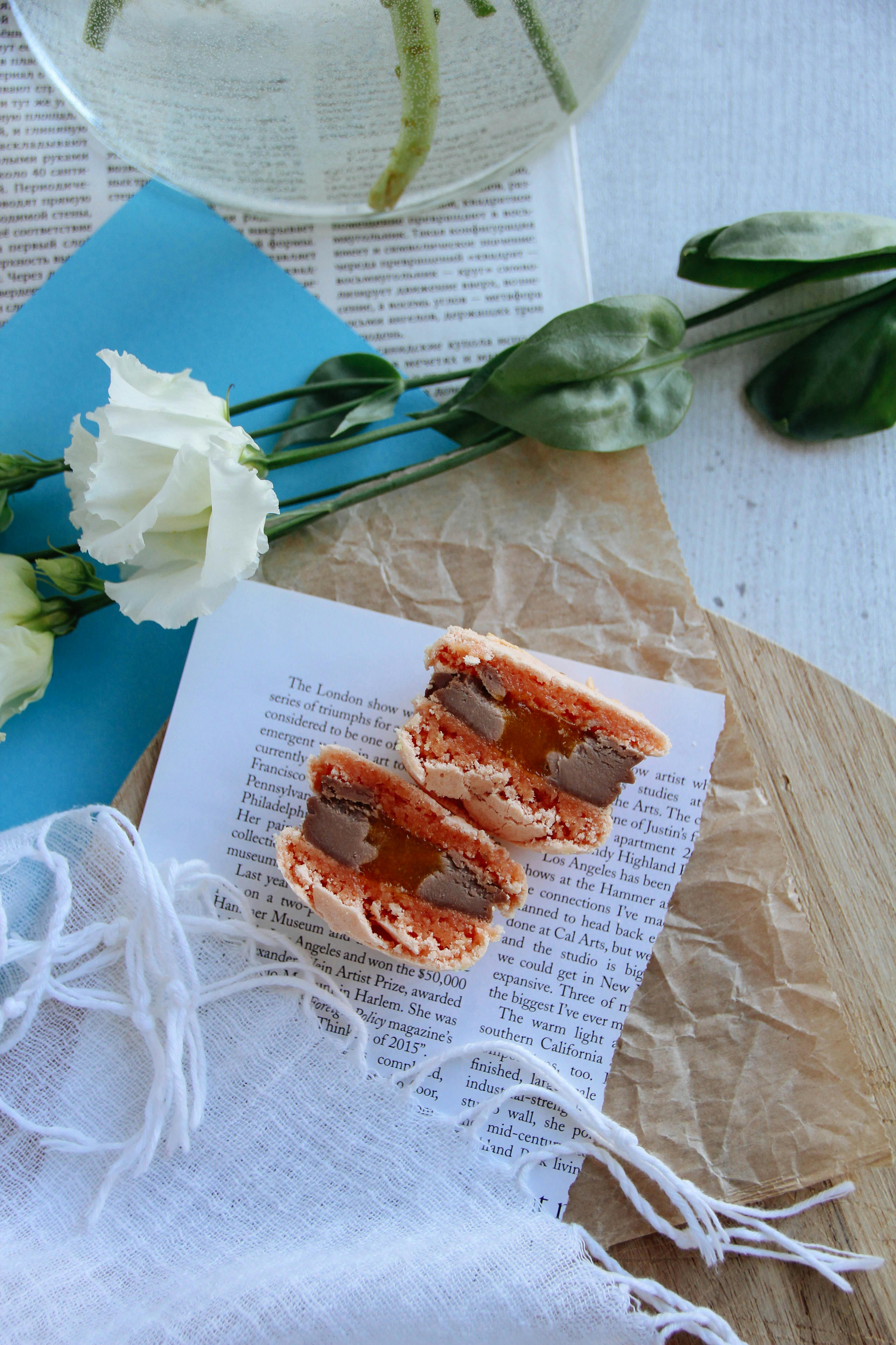 Close up of Pink Mochi · Free Stock Photo