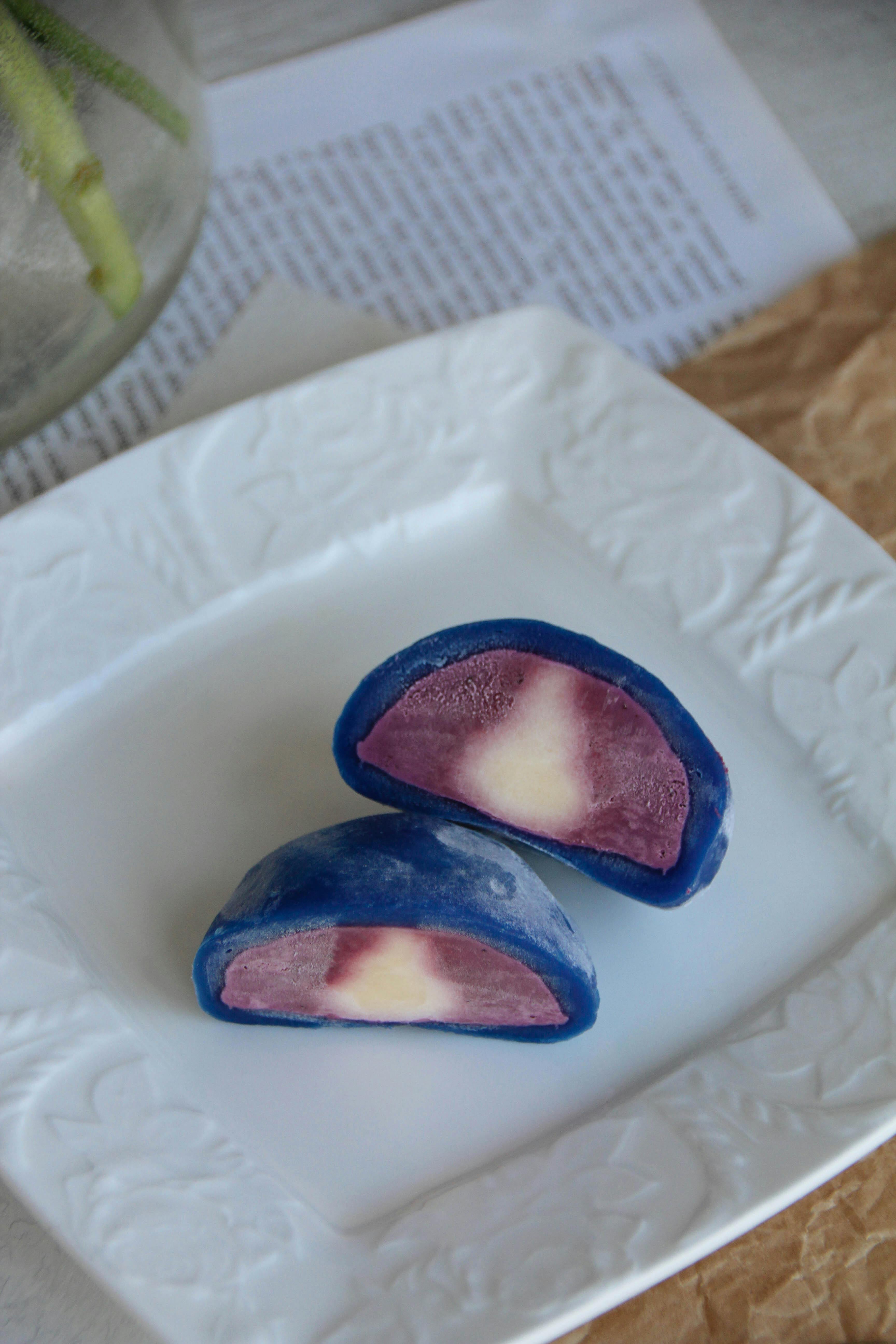 Sweet Mochi on Plate · Free Stock Photo