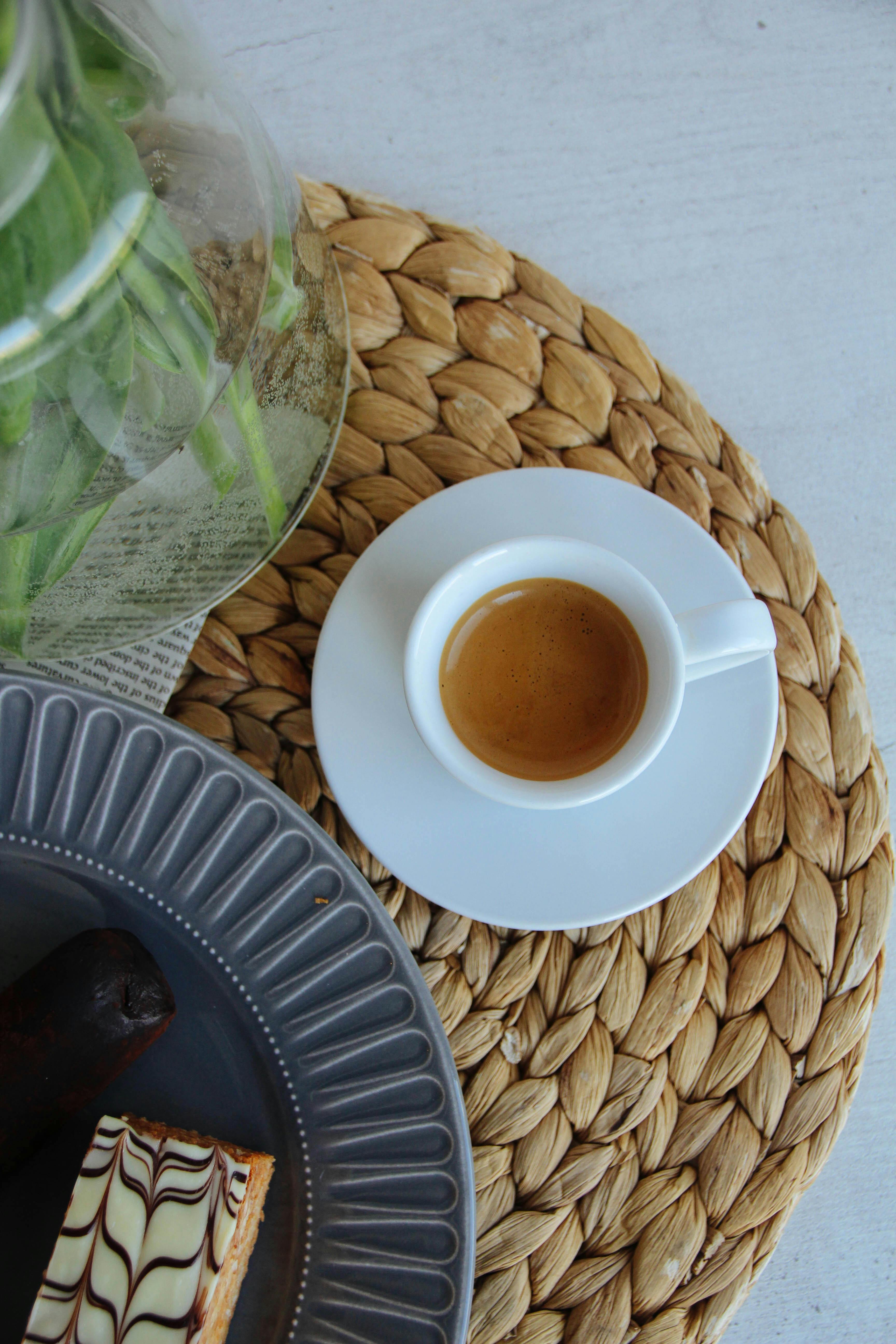 Tea in Cup on Plate · Free Stock Photo