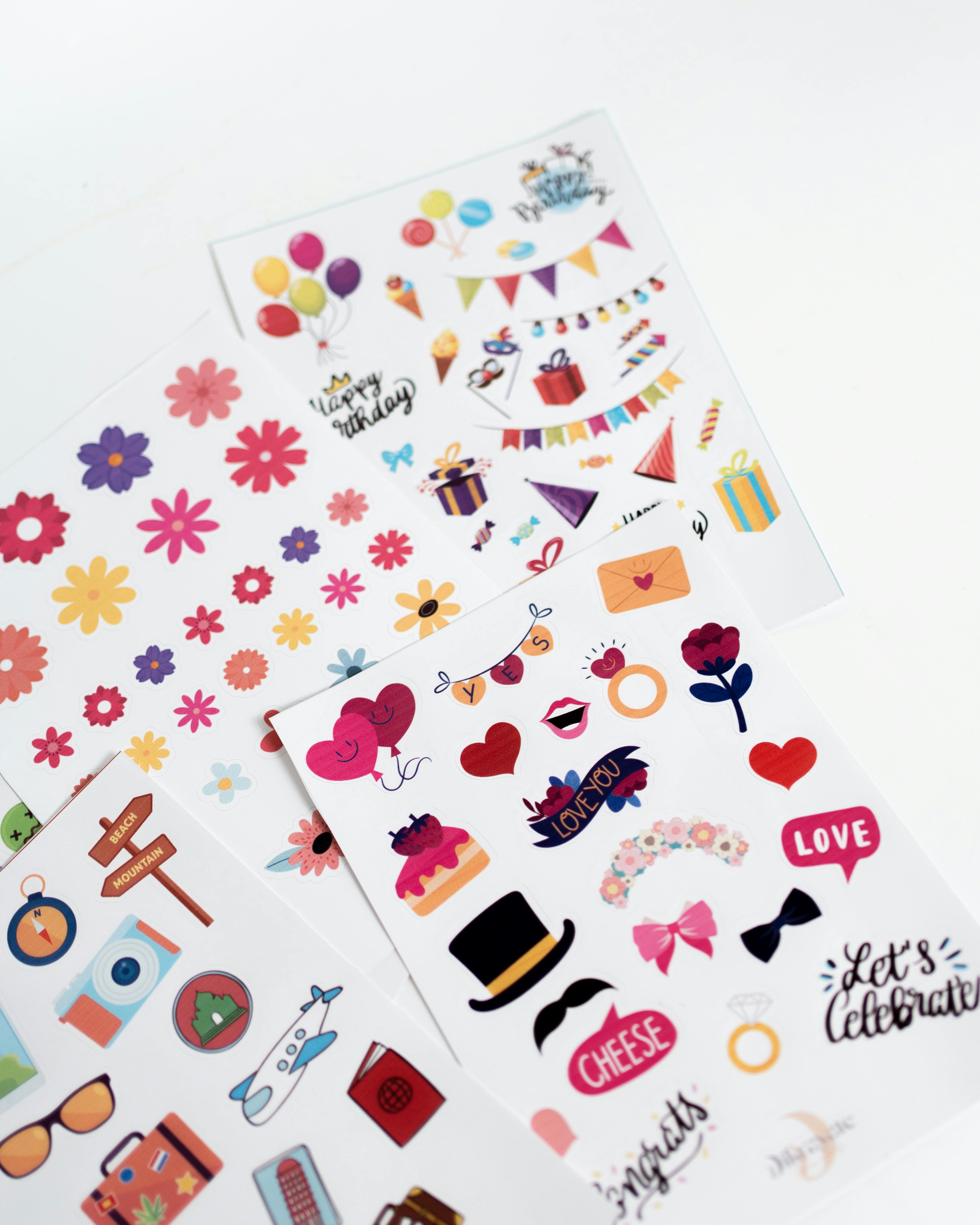Sticker Sheets Photos, Download The BEST Free Sticker Sheets Stock ...