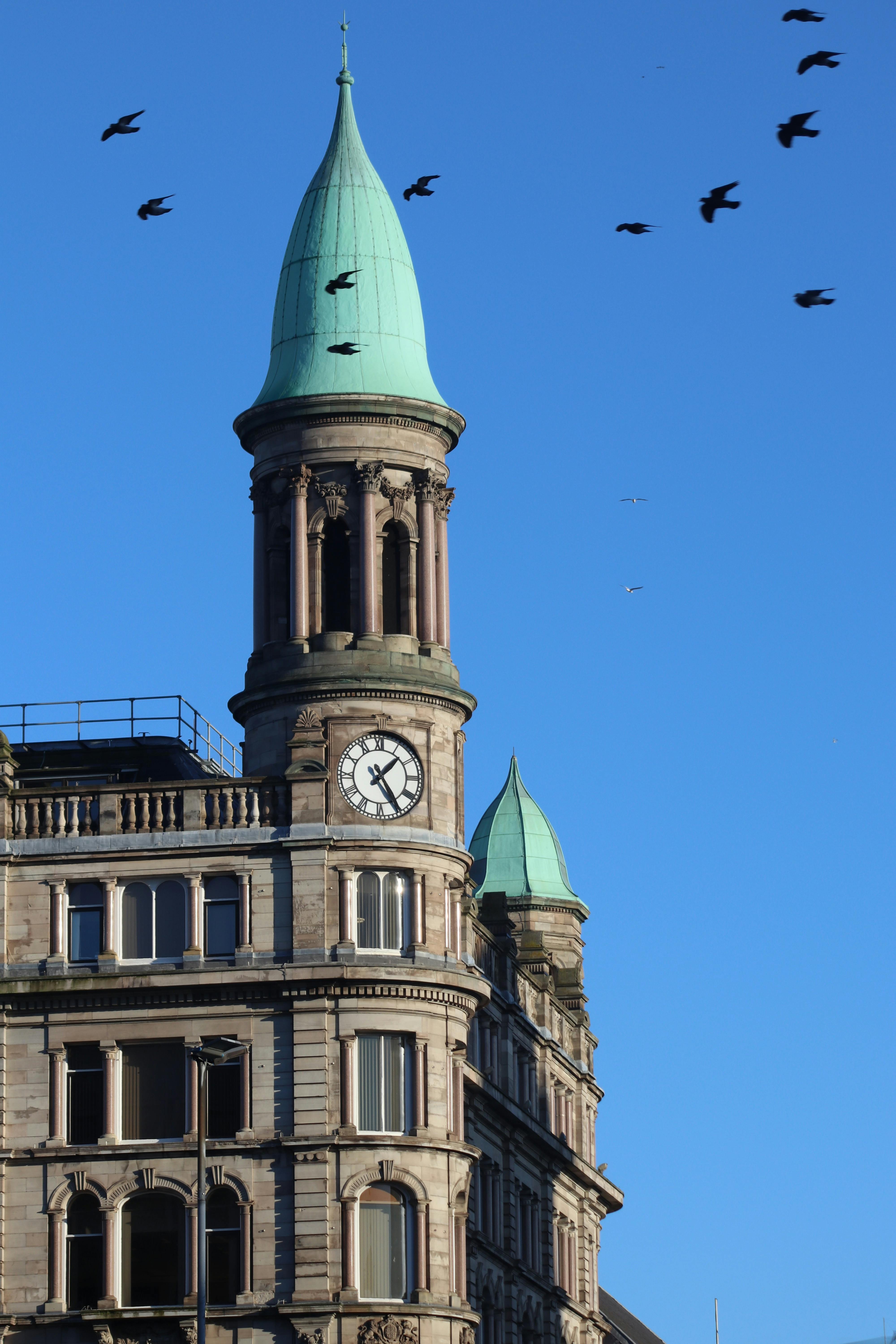 Historic Robinson and Cleaver Building in Belfast, Northern Ireland ...