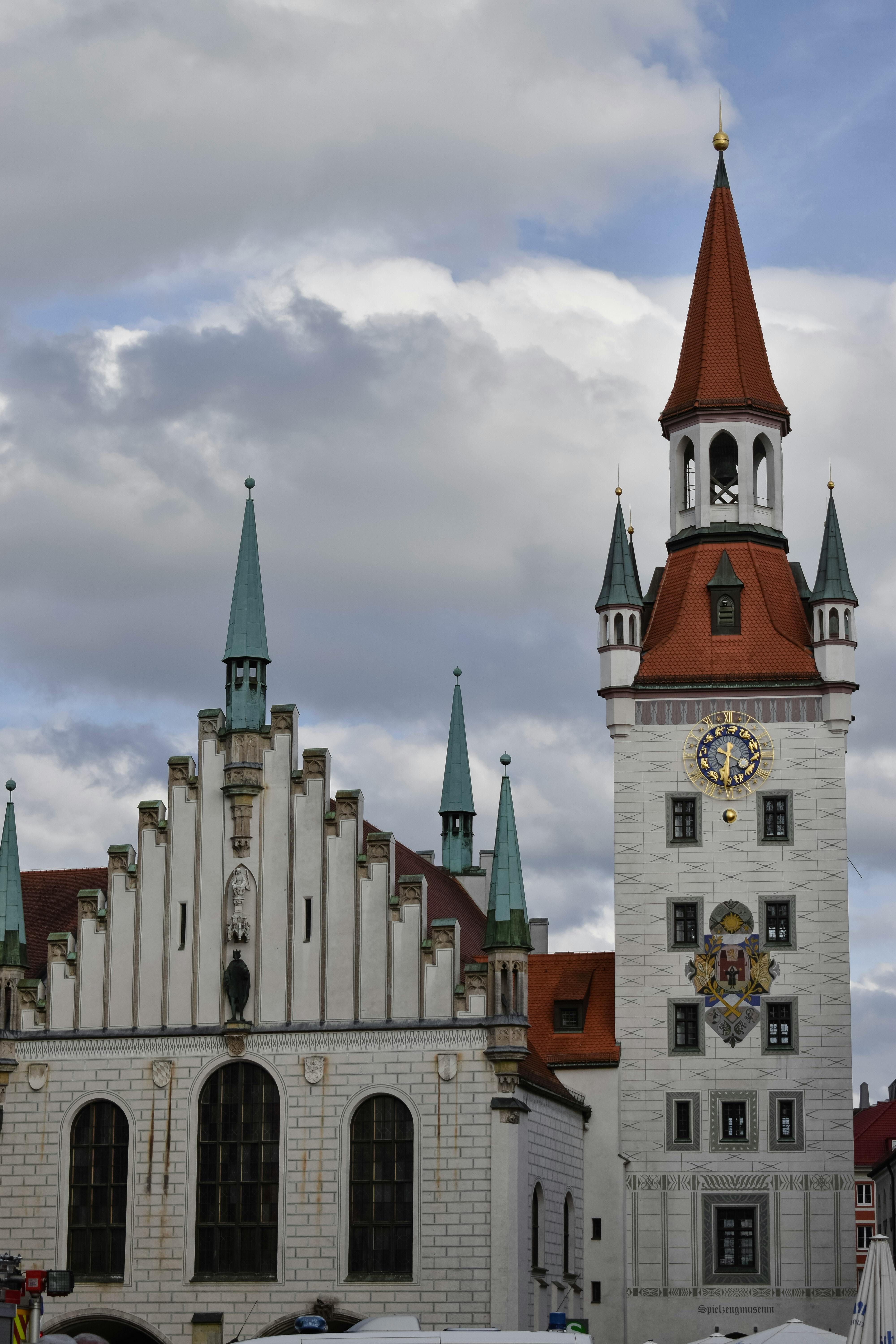 The Old Town Hall in Munich, Germany · Free Stock Photo