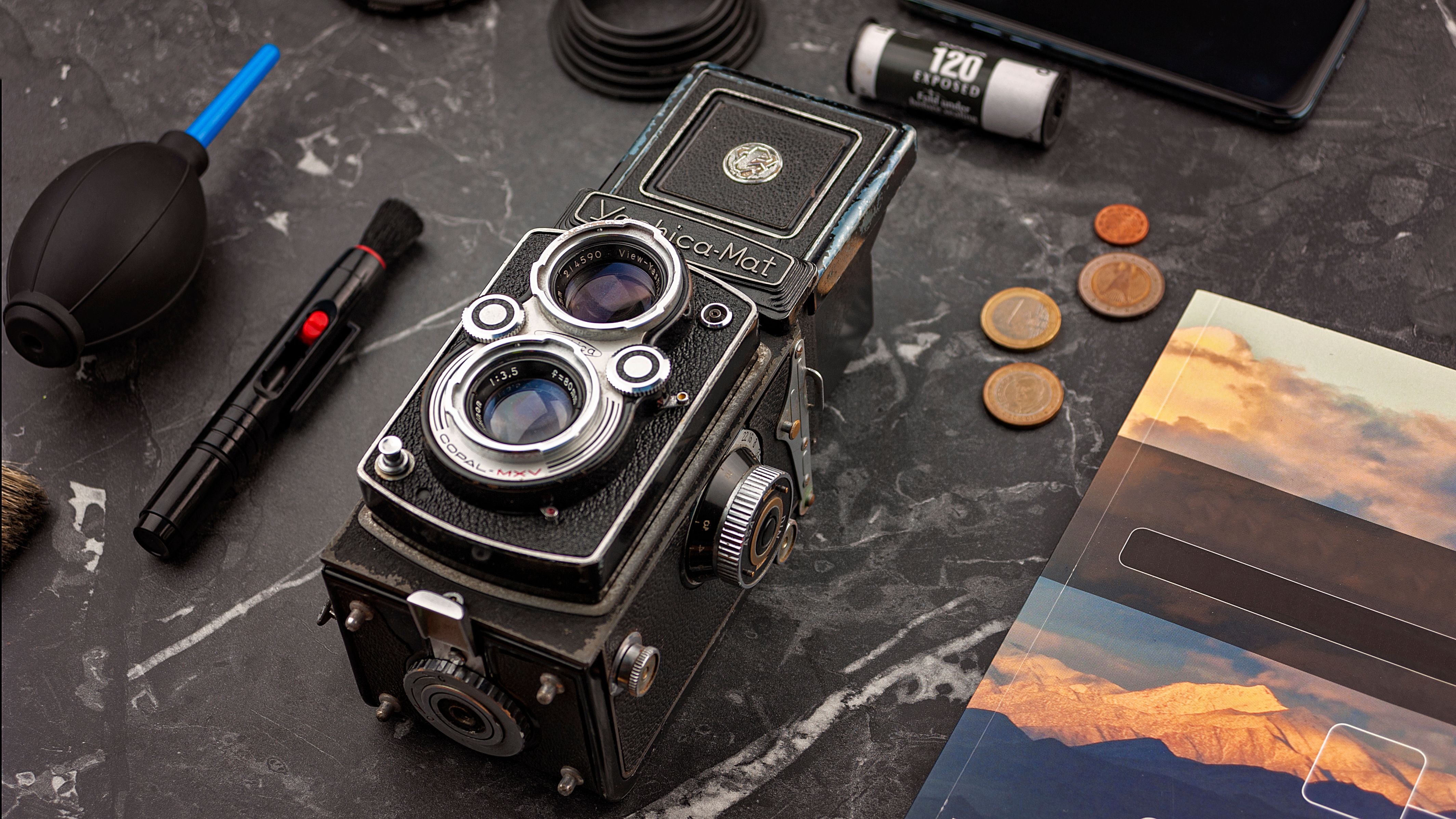 Close up of Vintage Camera · Free Stock Photo