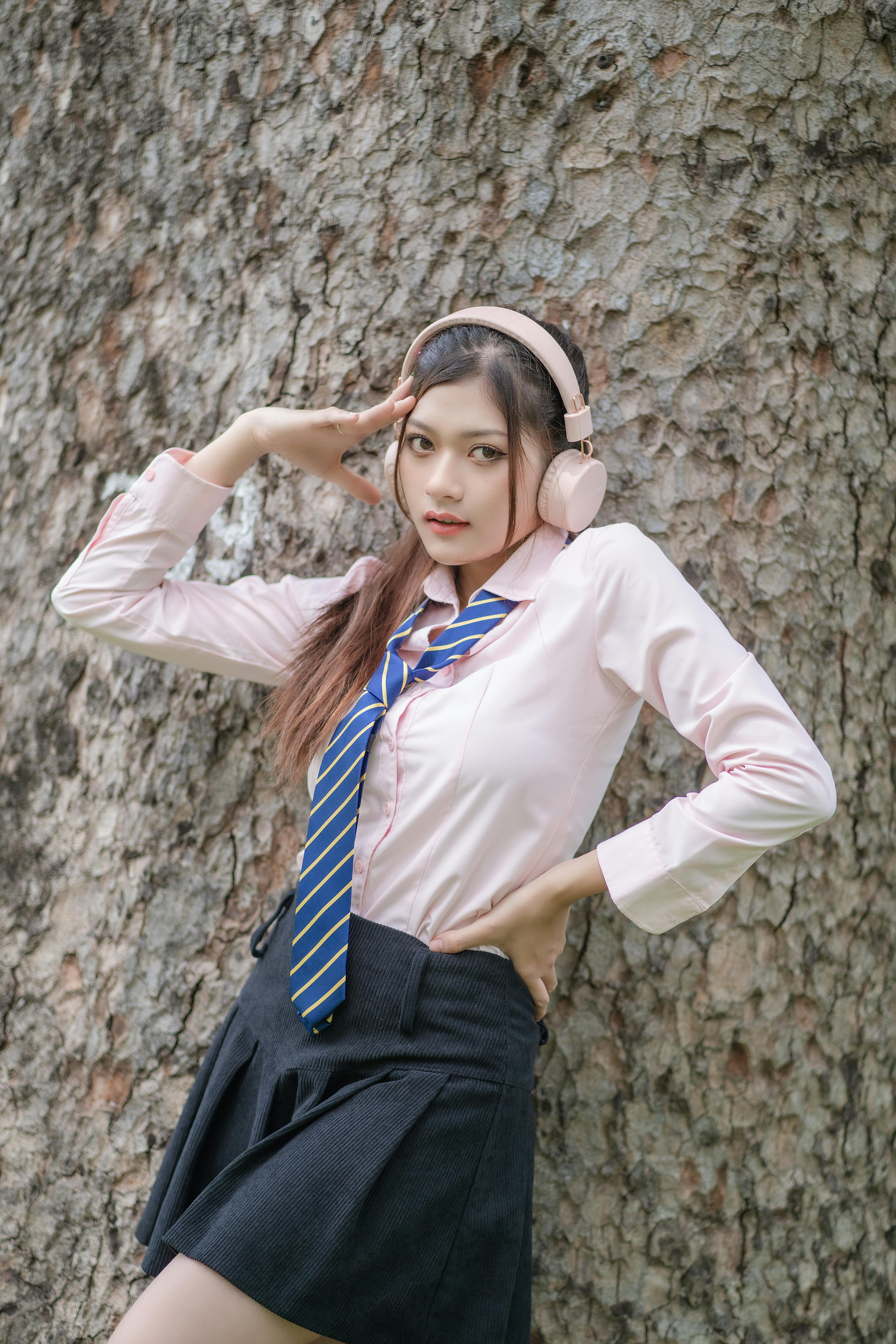 Model In School Uniform Photos, Download The BEST Free Model In School ...