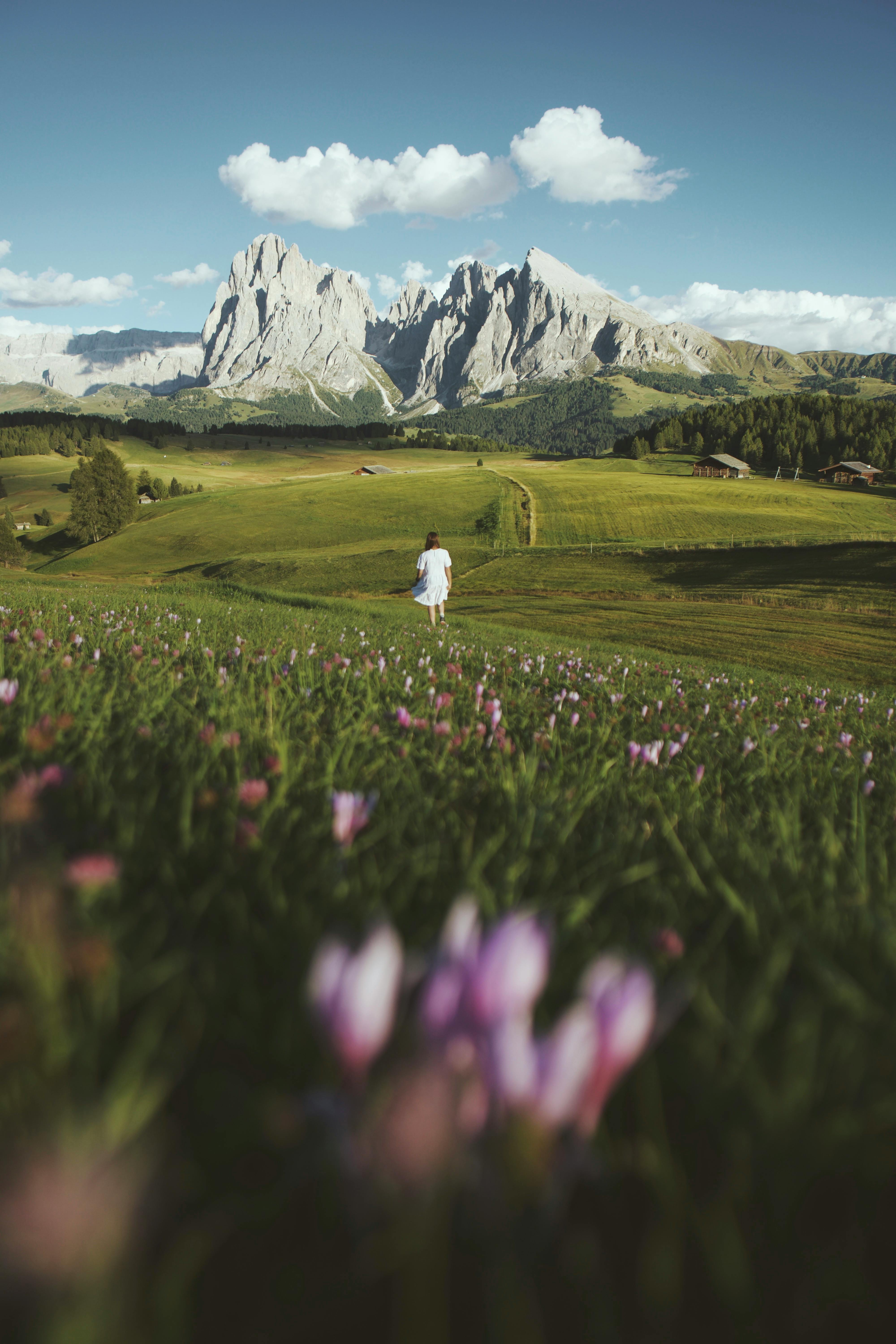 Dolomites Mountains in Spring · Free Stock Photo
