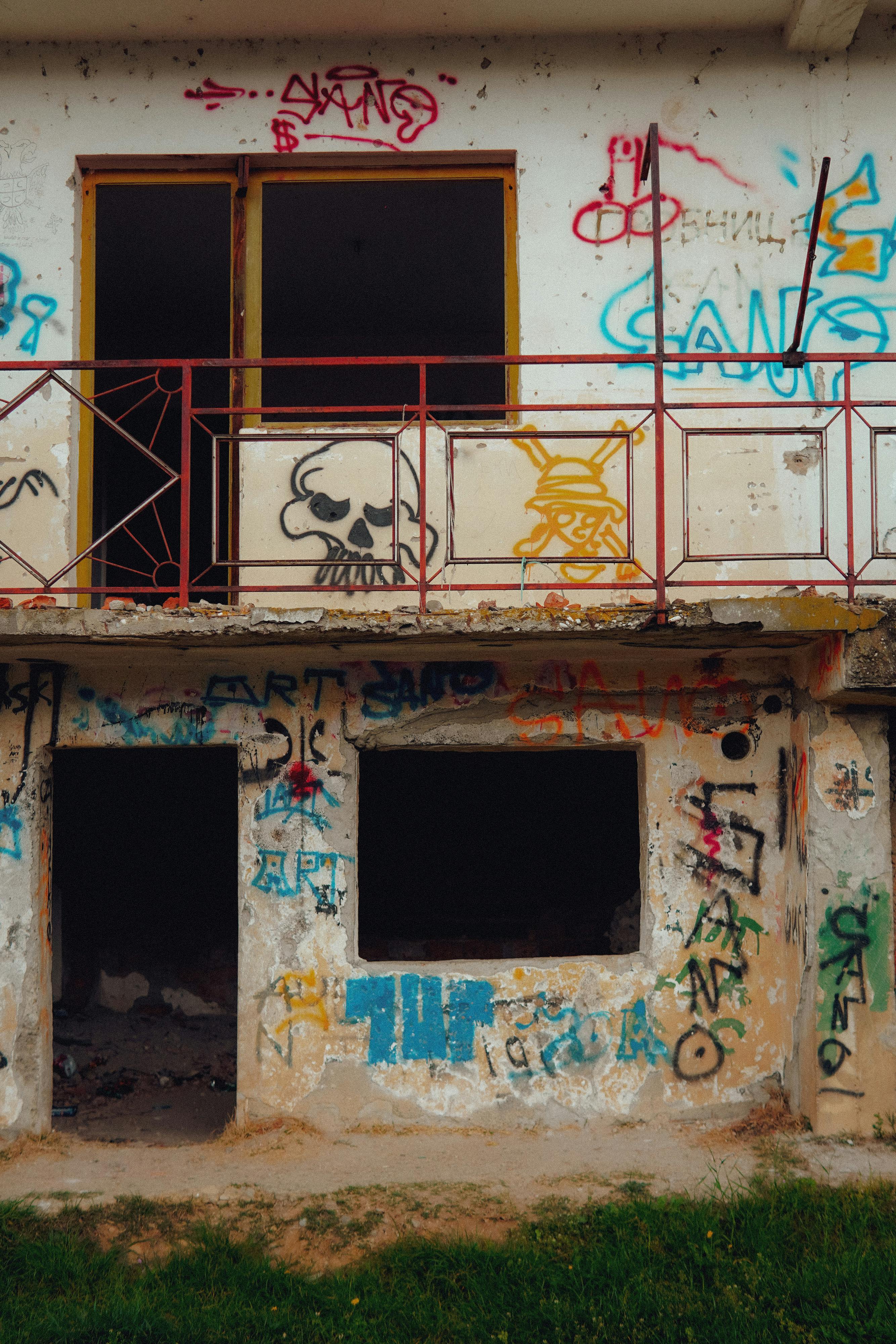 Photo of Graffiti Wall · Free Stock Photo