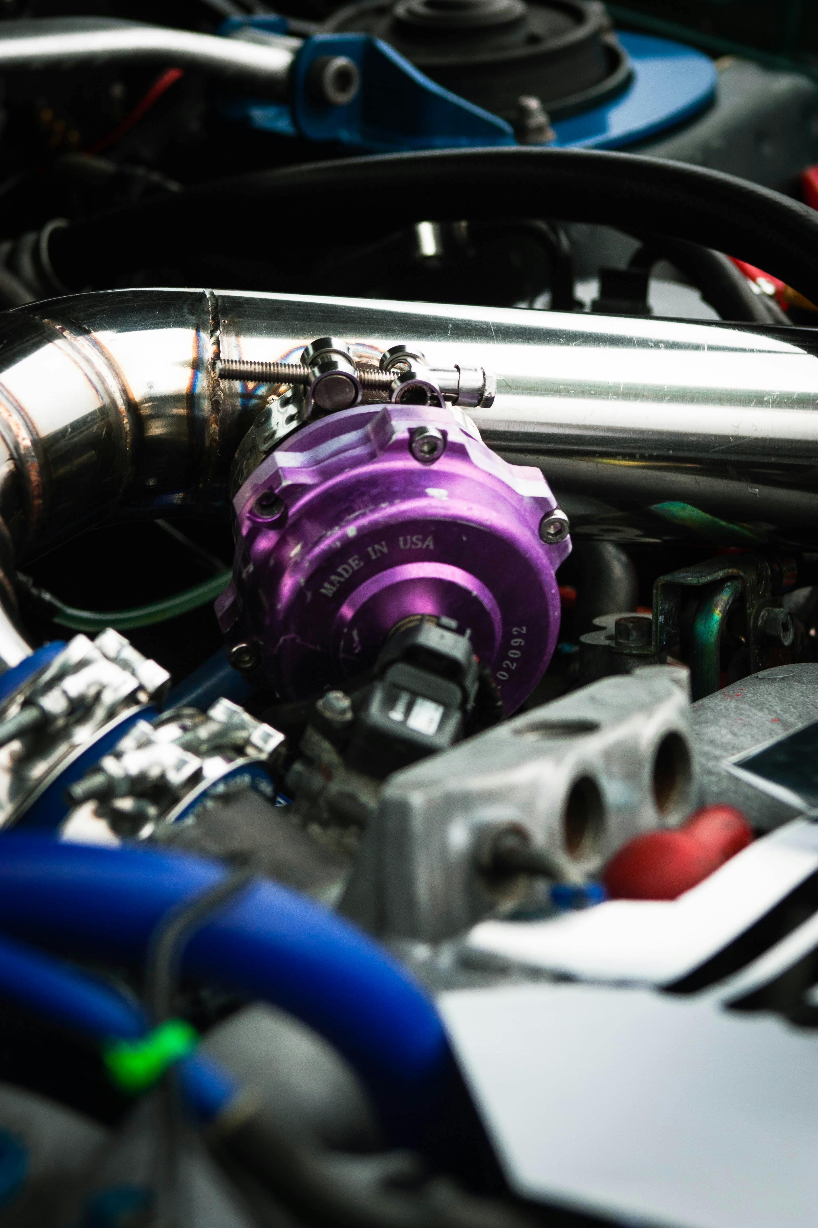 Close up of Car Parts · Free Stock Photo