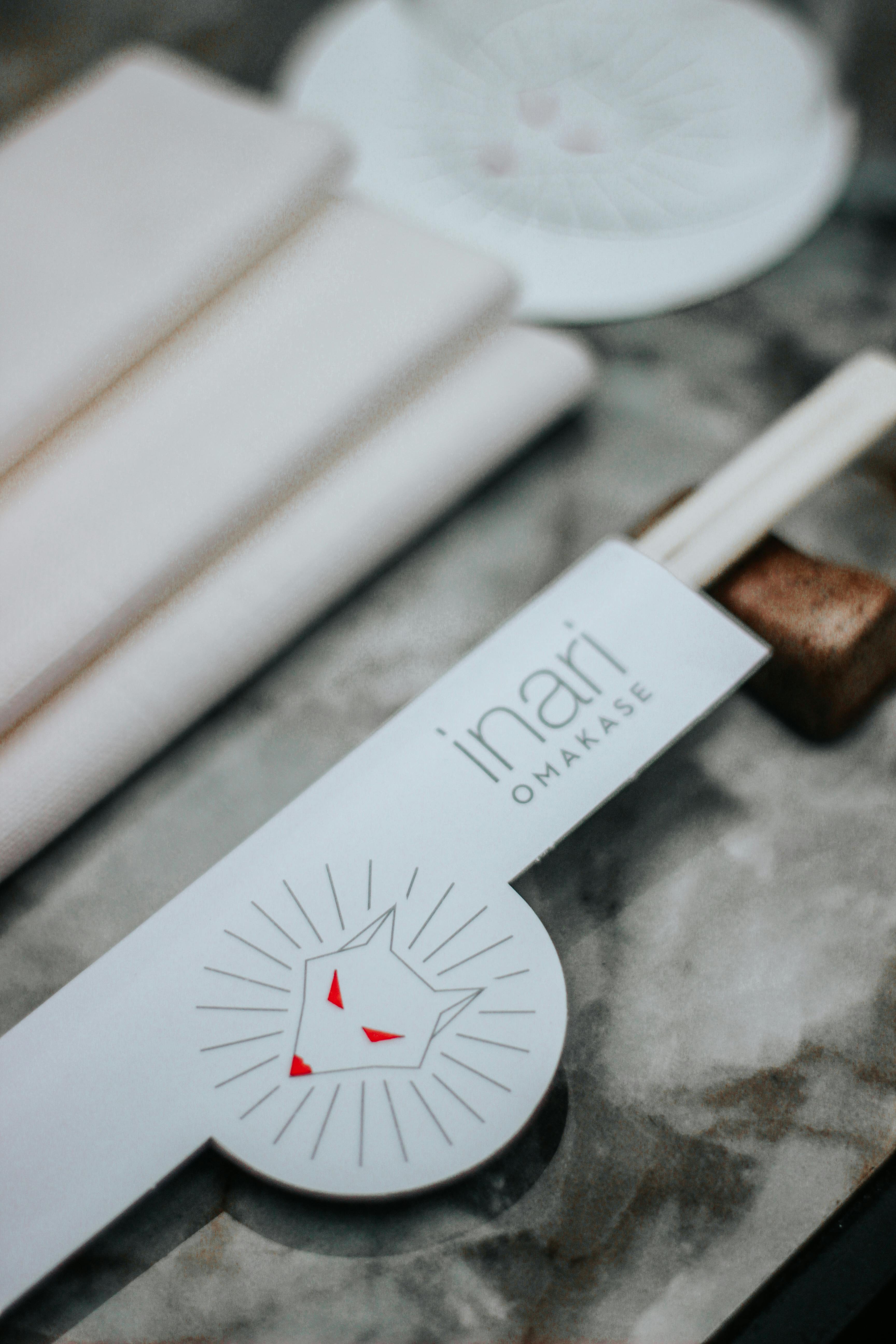 Close-up of Chopsticks in a Paper Packaging · Free Stock Photo