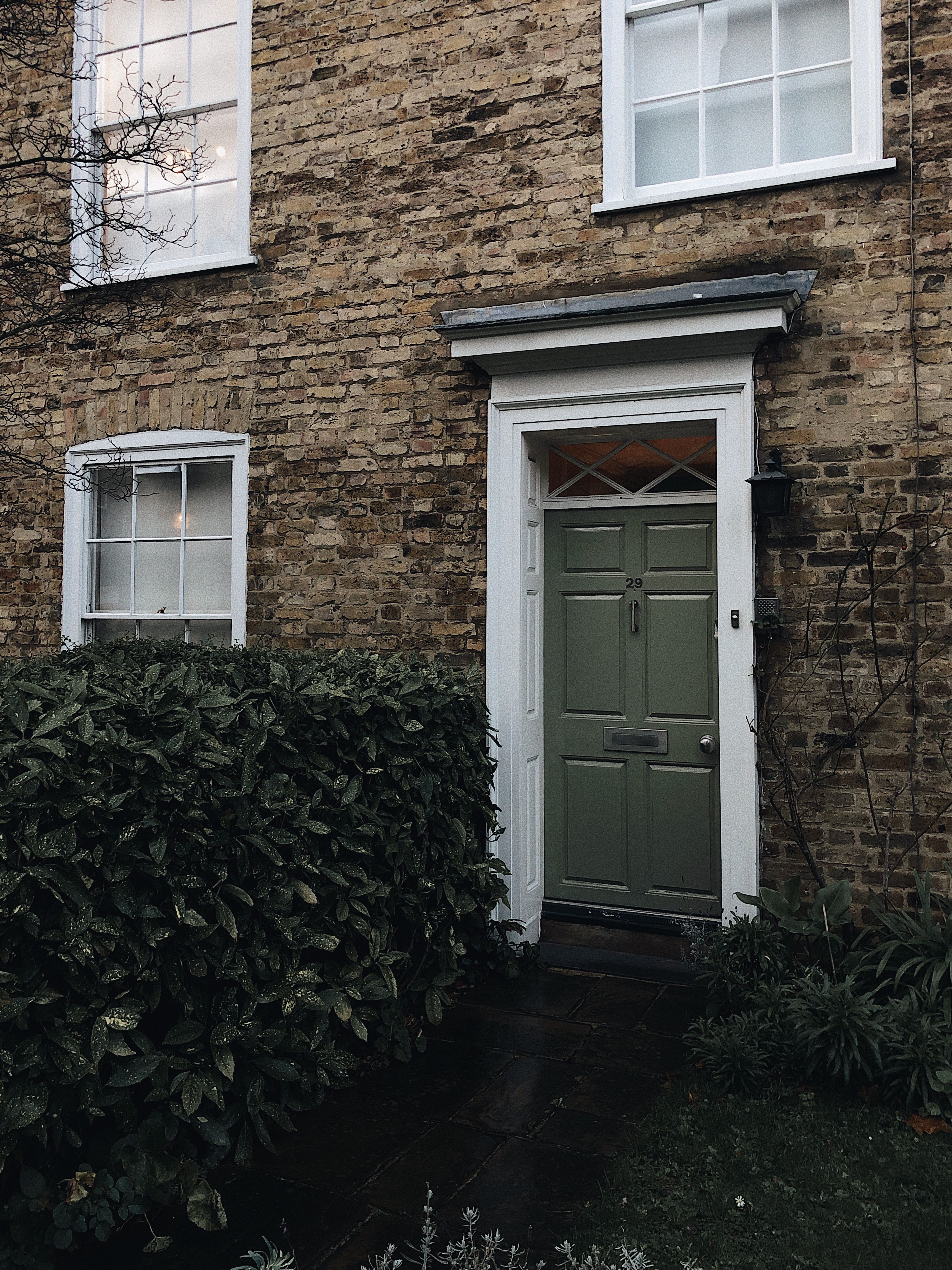 Closed Door Of House · Free Stock Photo