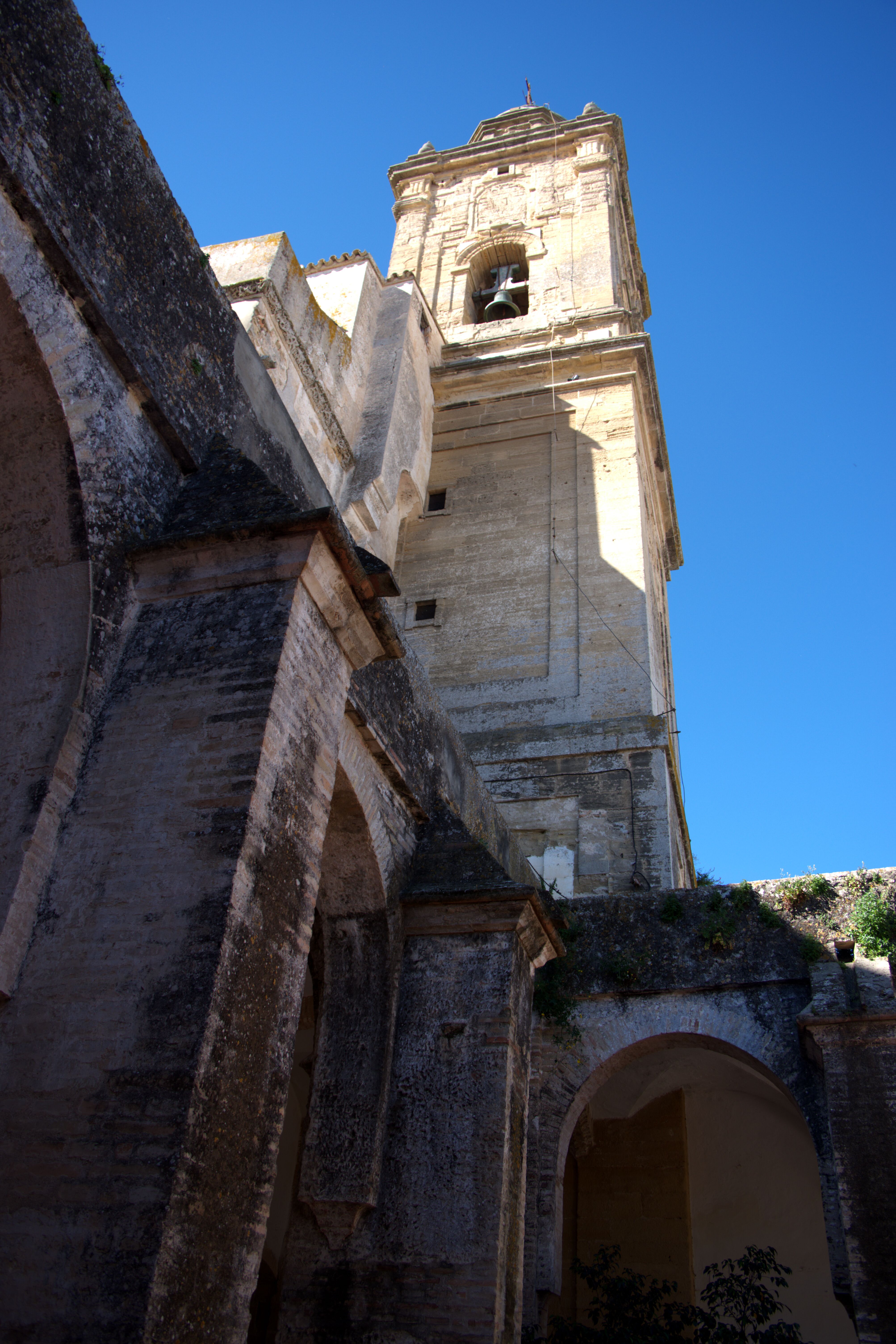 Bell Tower of Old Church · Free Stock Photo