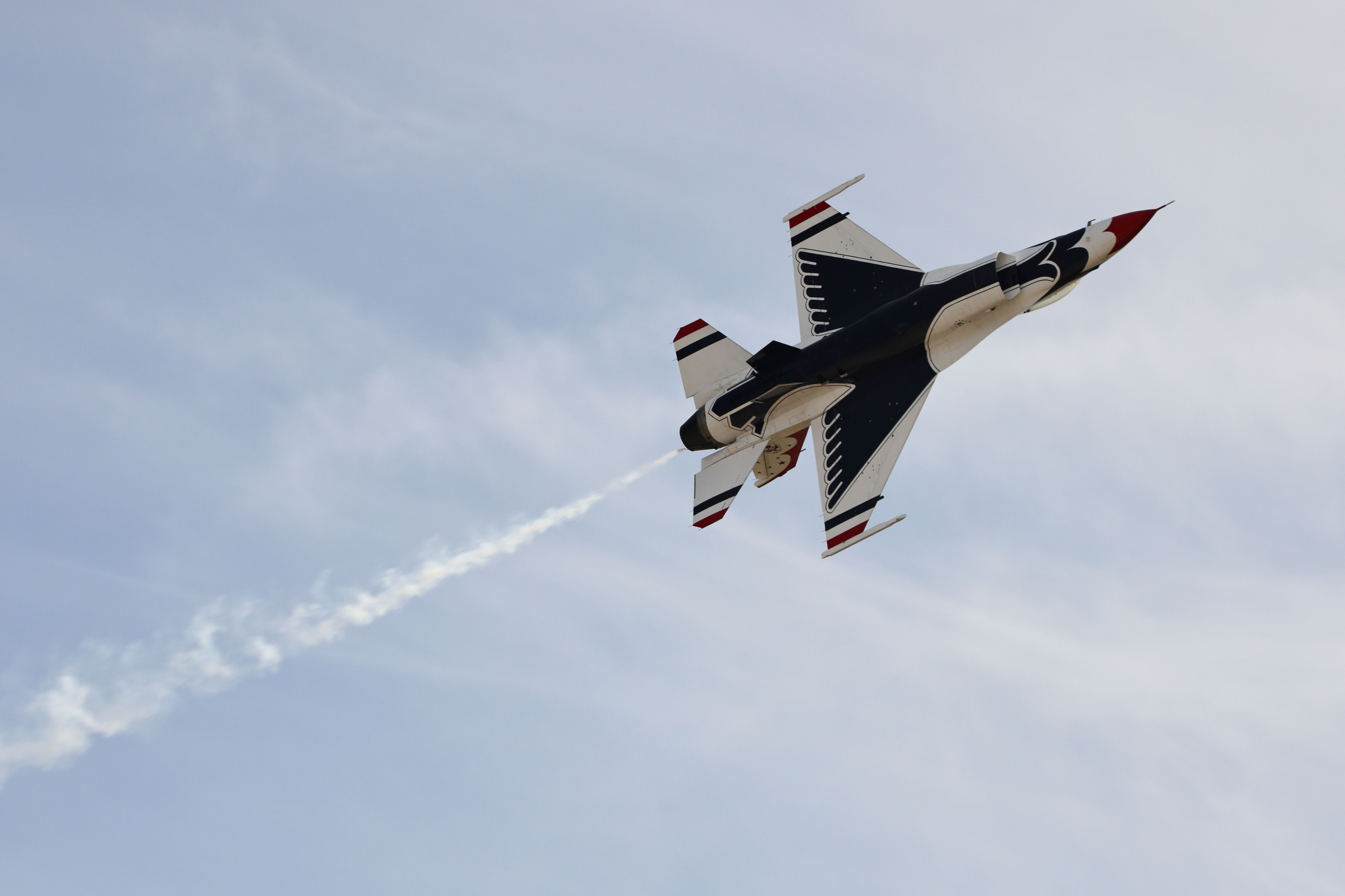 United States Air Force during Air Show · Free Stock Photo