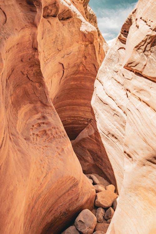 Photo gratuite de aride, caillou, canyon, canyon en fente, désert ... Photo gratuite de aride, caillou, canyon, canyon en fente, désert ...