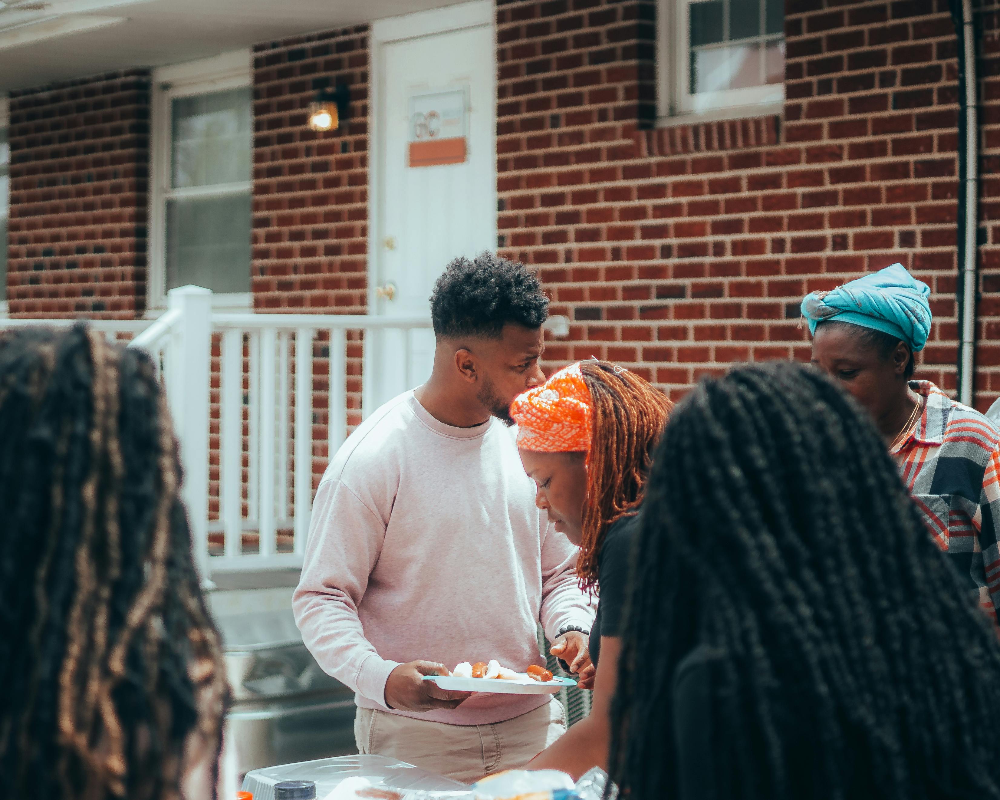 Church BBQ 19 Photos & Videos Collected by Samuel Peter