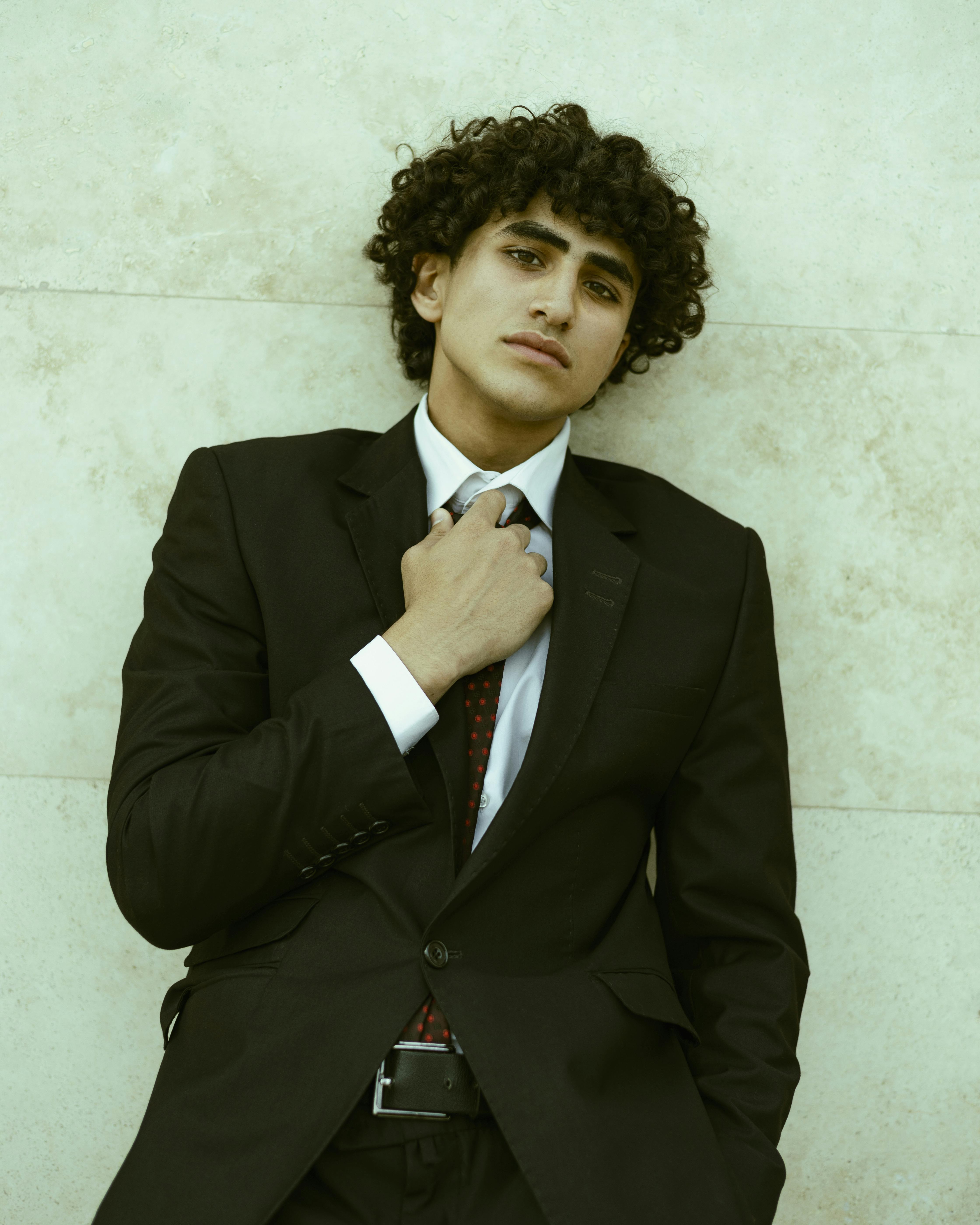 Portrait of Man in Suit · Free Stock Photo