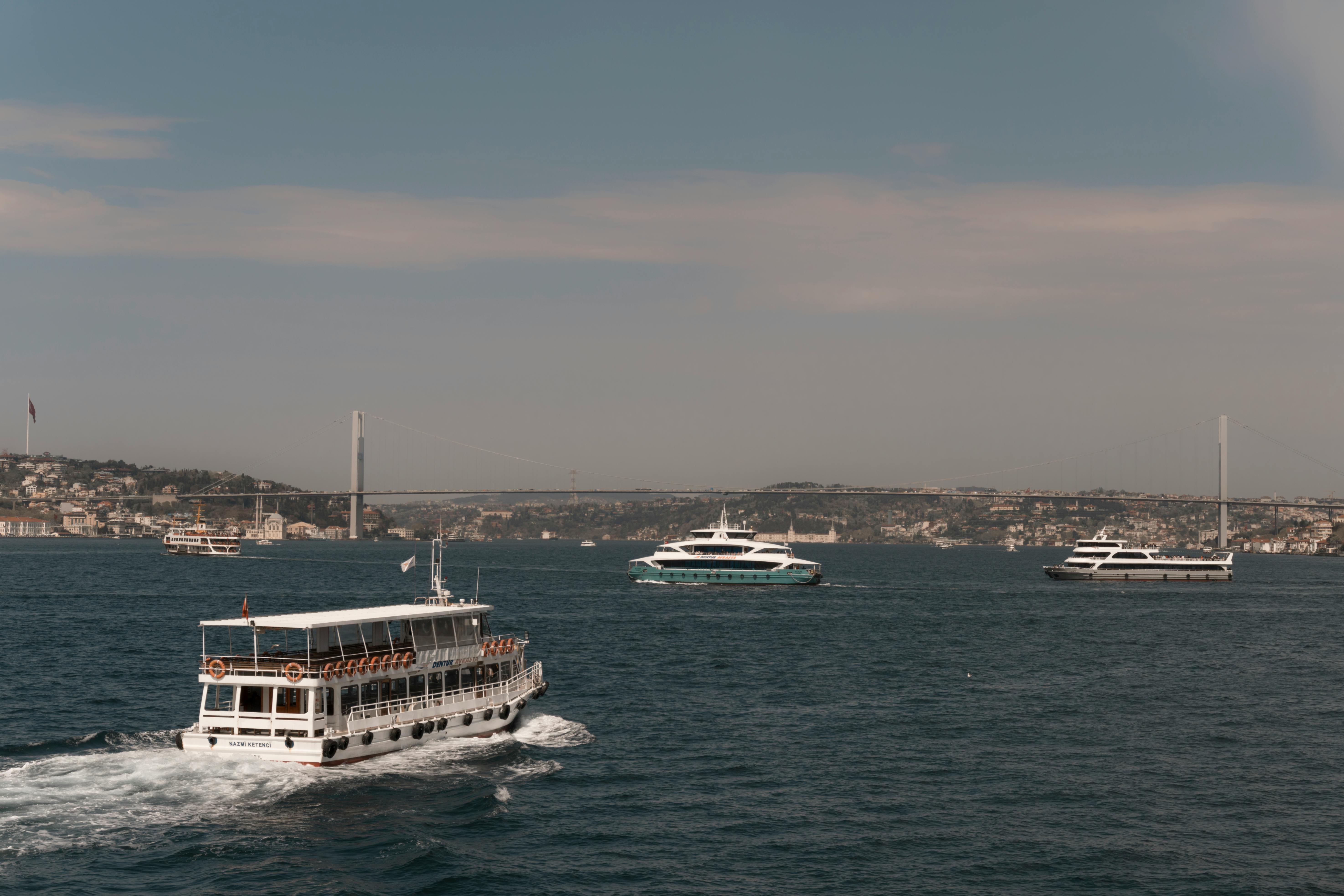 Ferries Sailing in Istanbul · Free Stock Photo