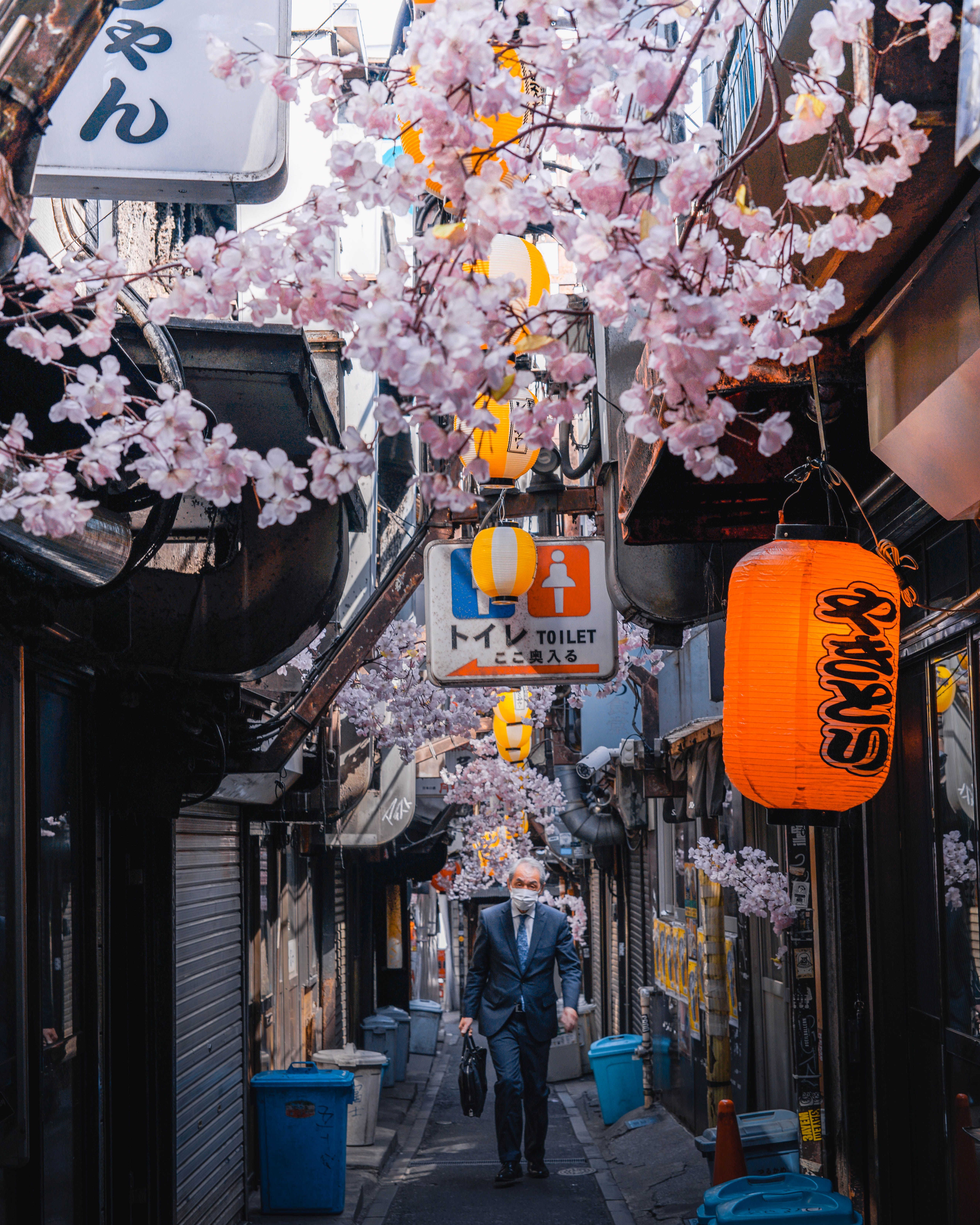 Man in Alleyway · Free Stock Photo