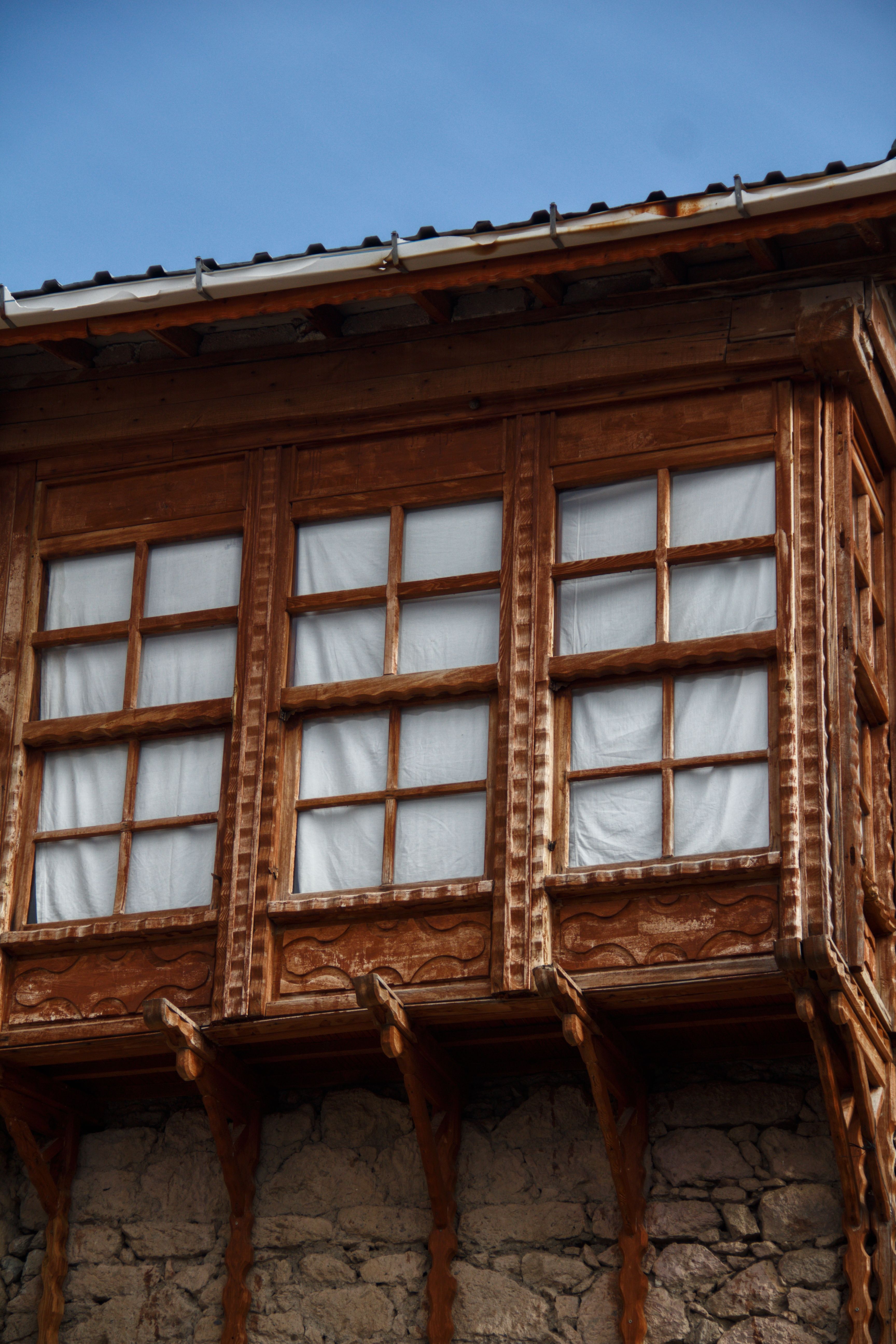 Exterior of a Traditional Turkish House · Free Stock Photo