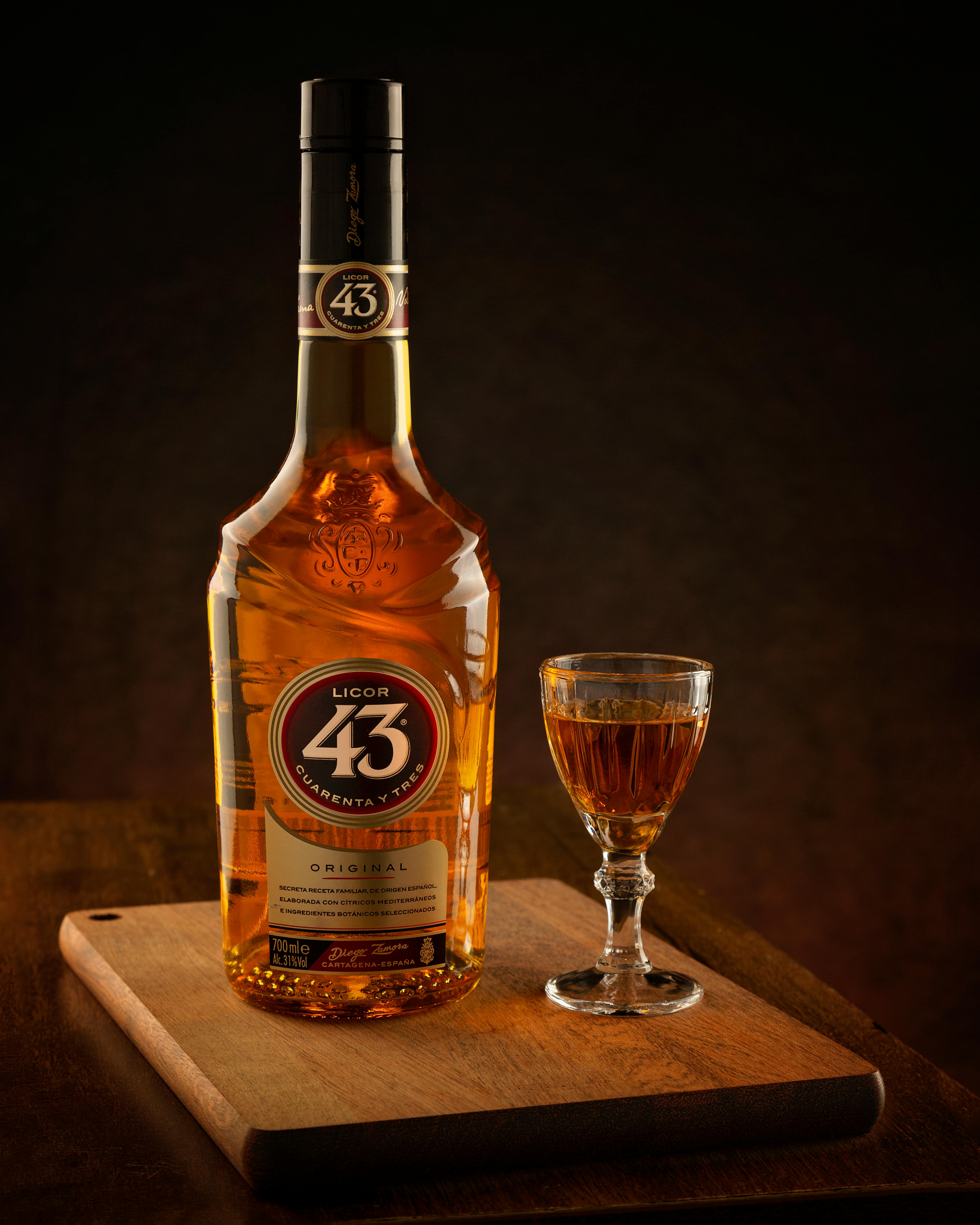Licor 43 Made in Cartagena · Free Stock Photo
