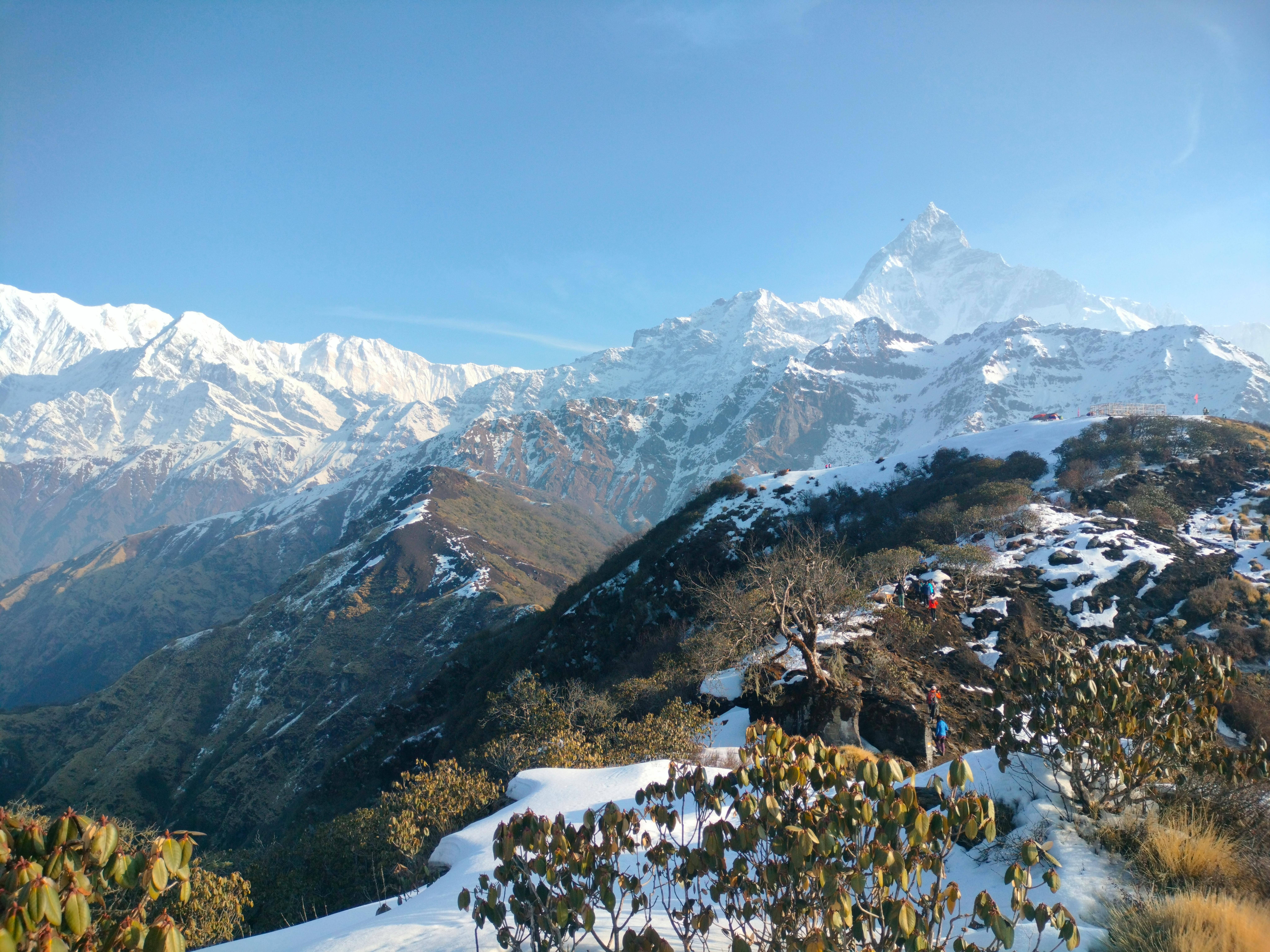 Mountain Range · Free Stock Photo