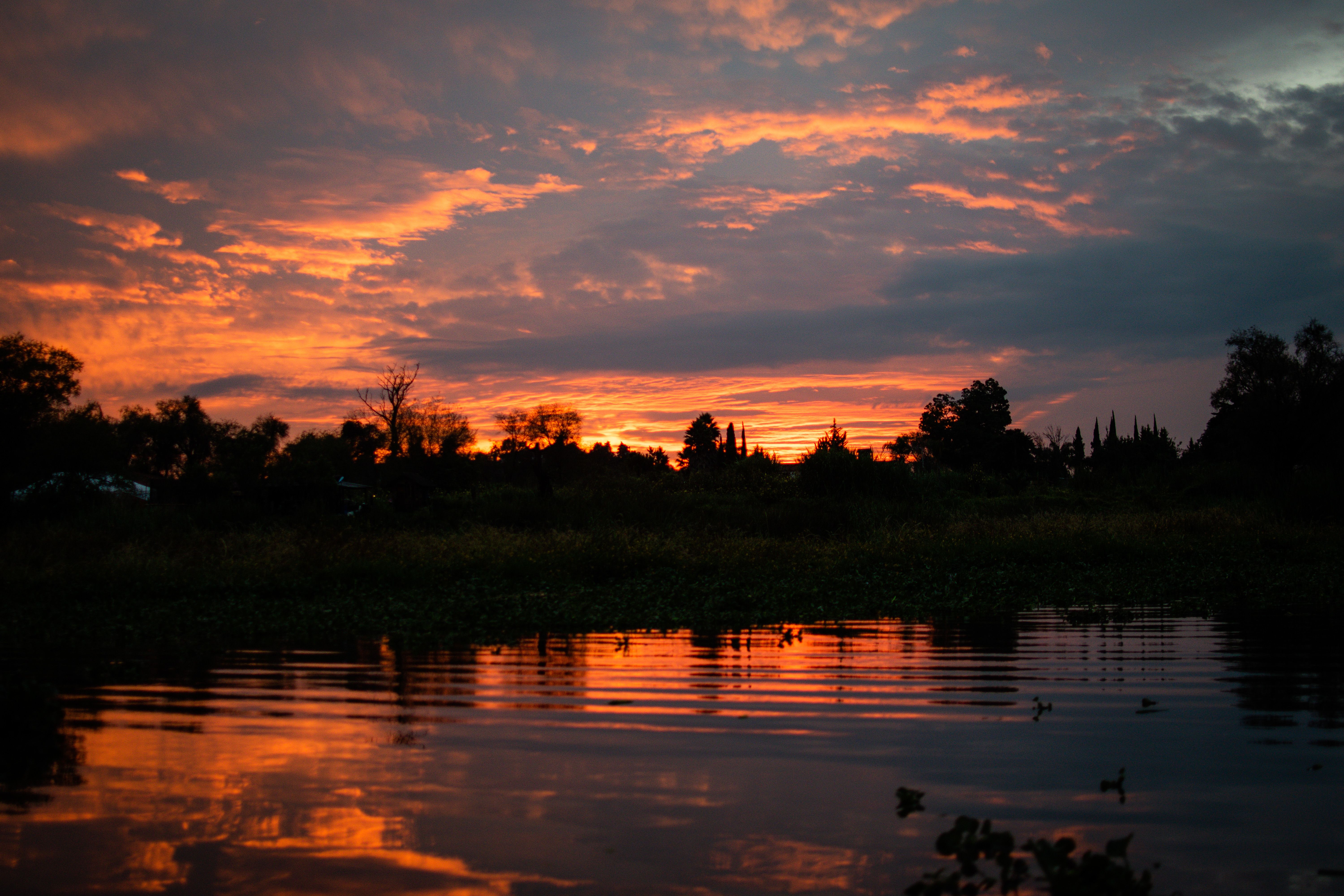 Sunset By Lake Photos, Download The BEST Free Sunset By Lake Stock ...