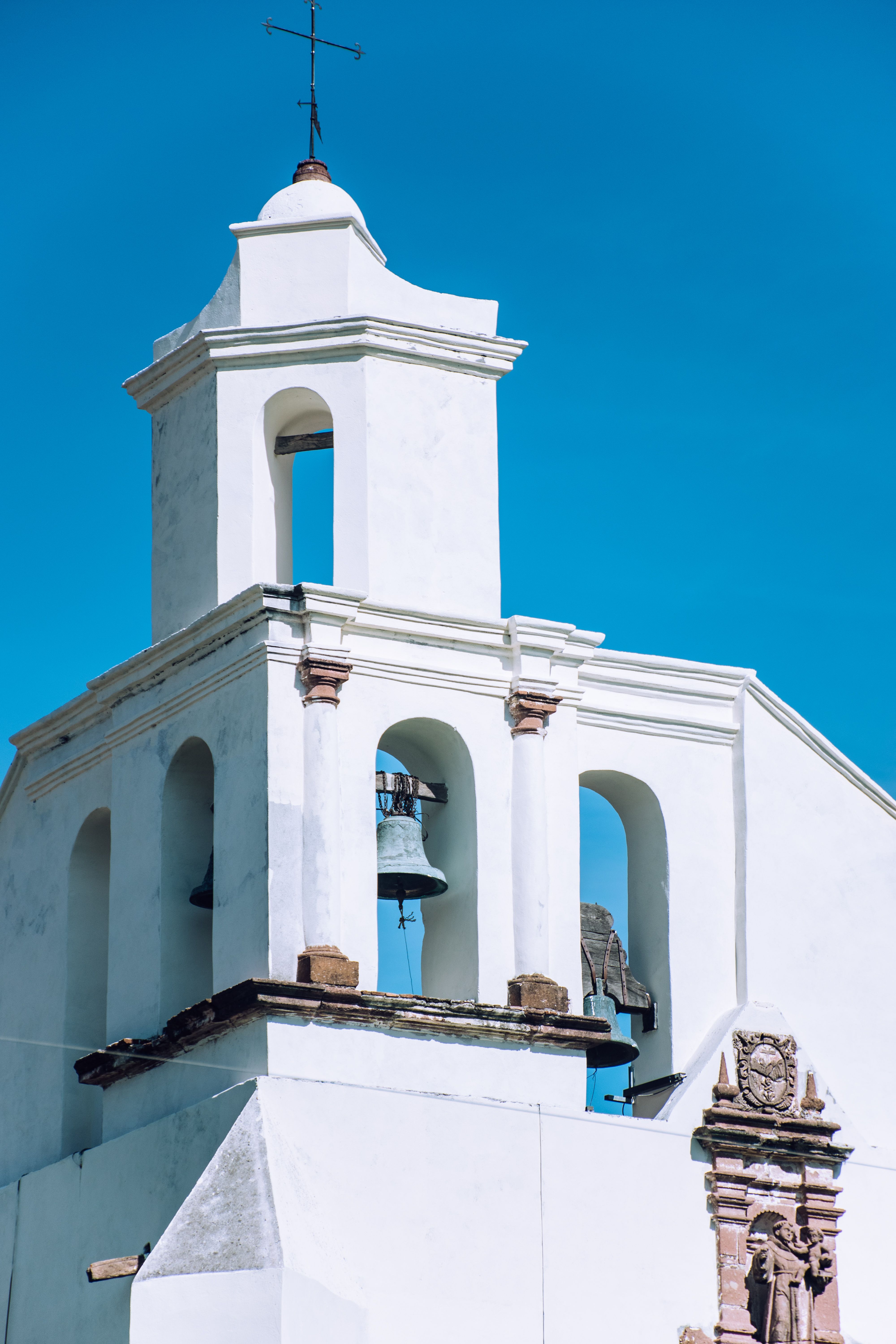 White Wall of Orthodox Church · Free Stock Photo